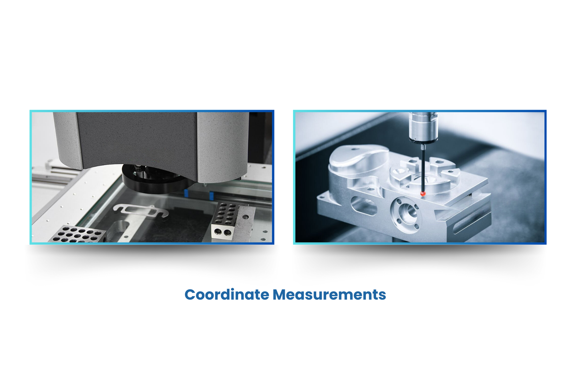 What is Coordinate Measurements? Application in Contact and Non-Contact ...