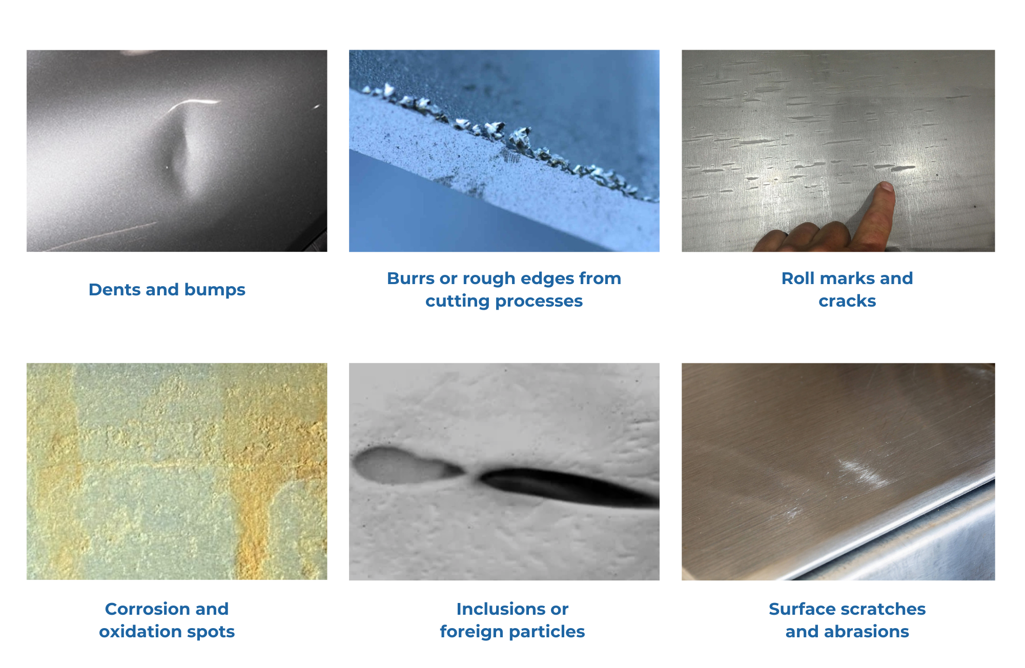 How to Inspect Metal Sheets at High Speed and detect defects