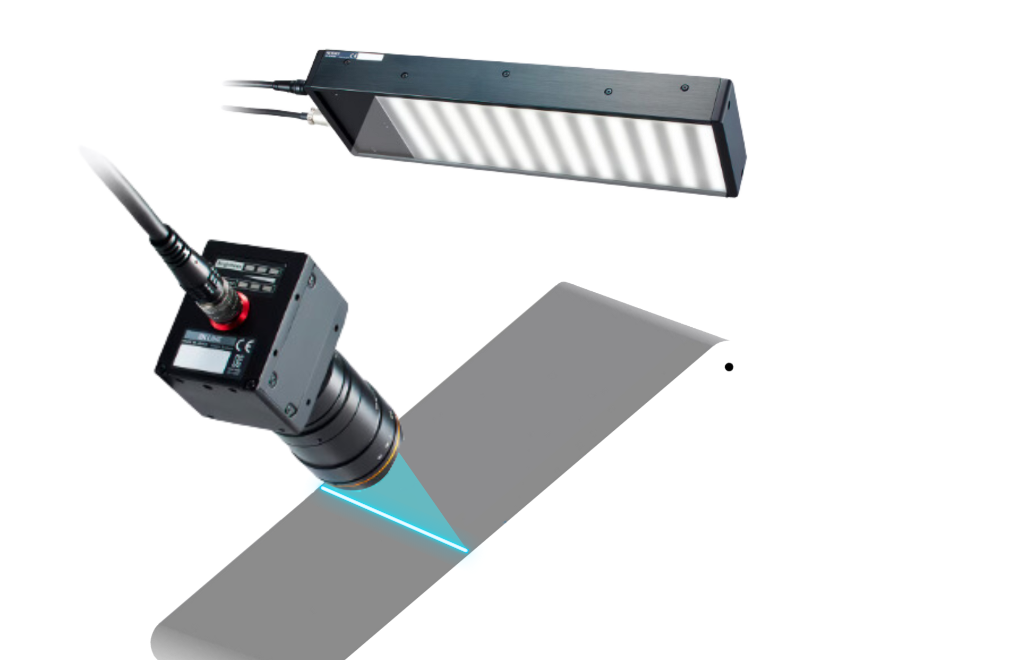 How to Inspect Metal Sheets at High Speed and detect defects