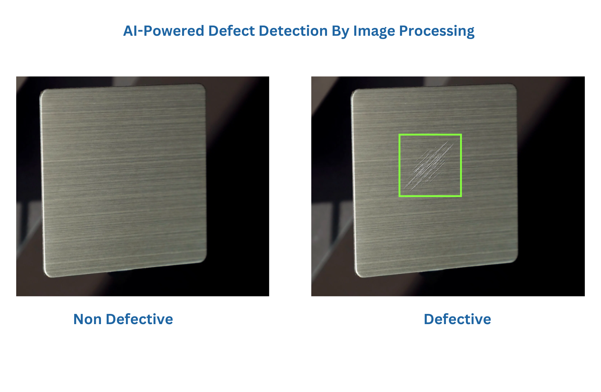 How to Inspect Metal Sheets at High Speed and detect defects