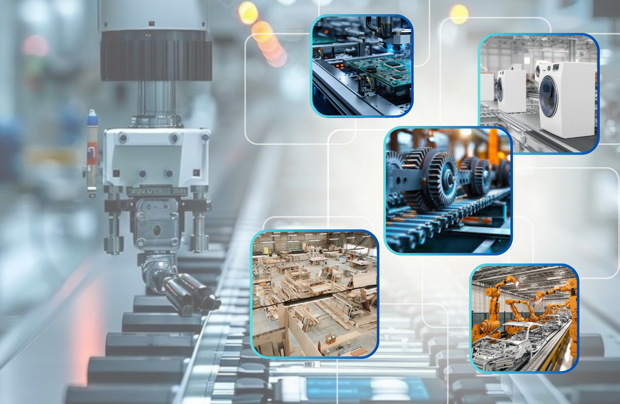 Packaging and Assembly Line SOP monitoring using camera and vision system