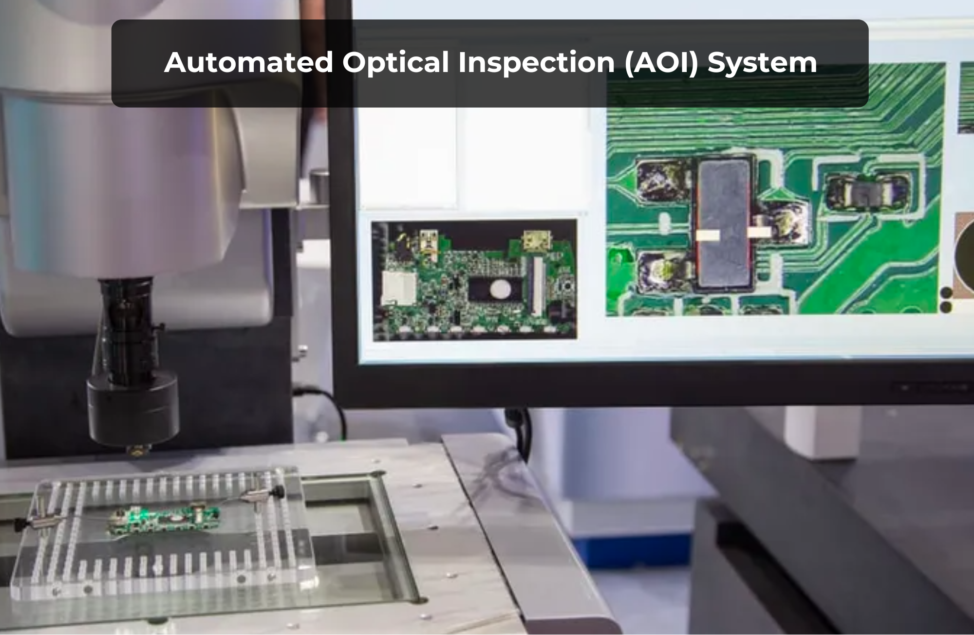 What is Optical Inspection (AOI) System? A comprehensive guide