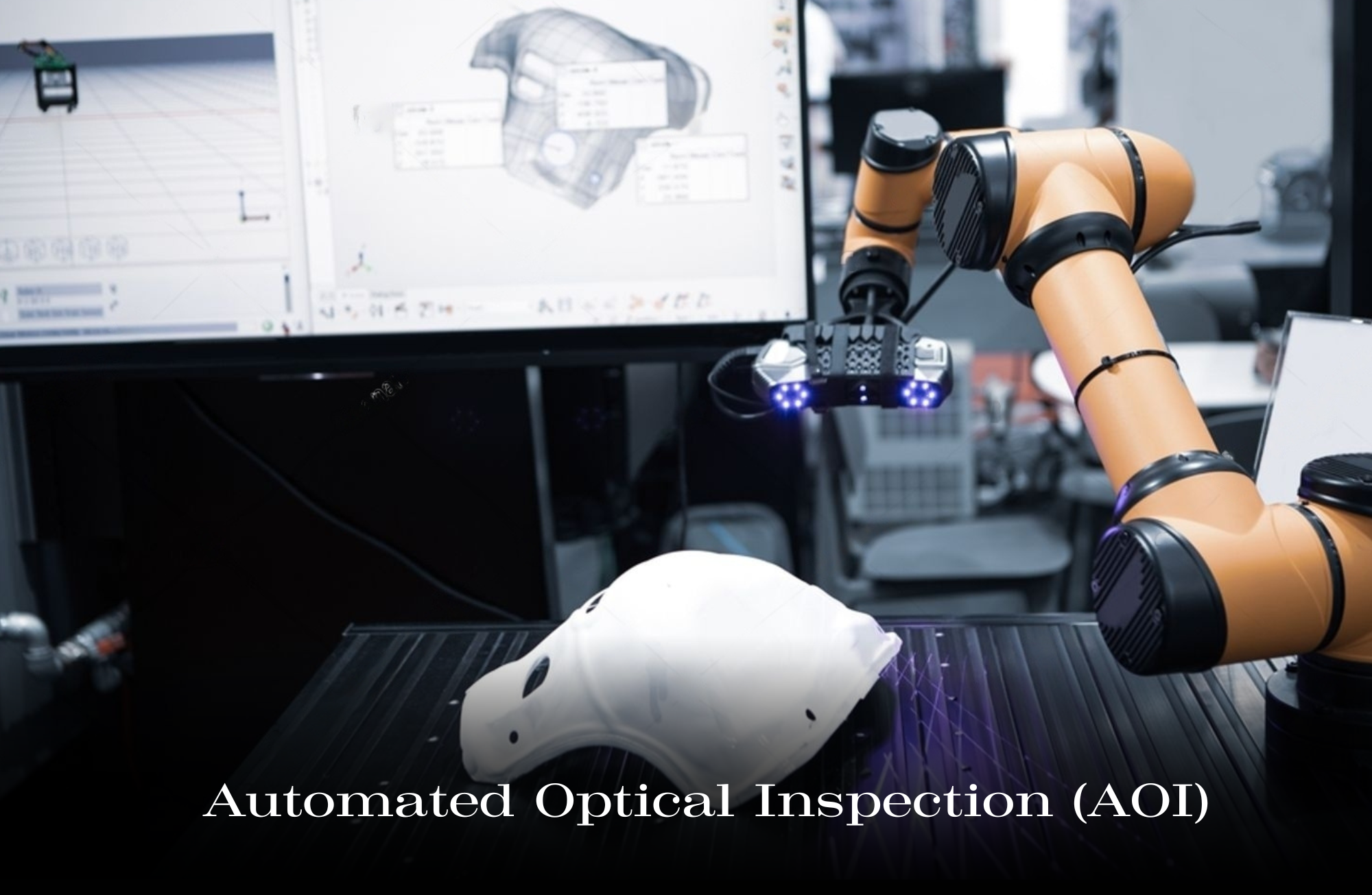 AI powered Automated Optical Inspection (AOI) system