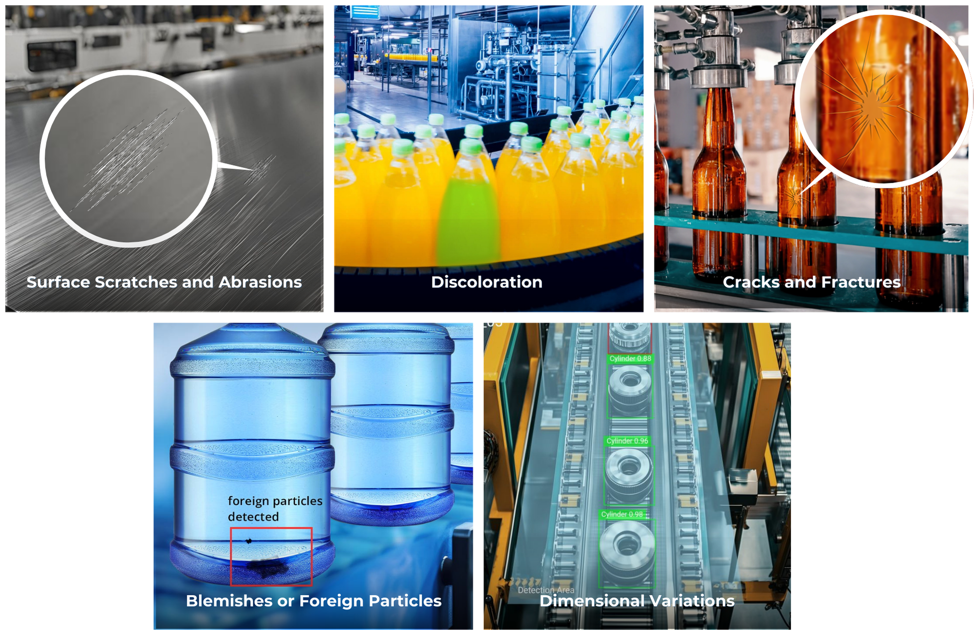 Surface Inspection Using AI-Powered AOI Systems