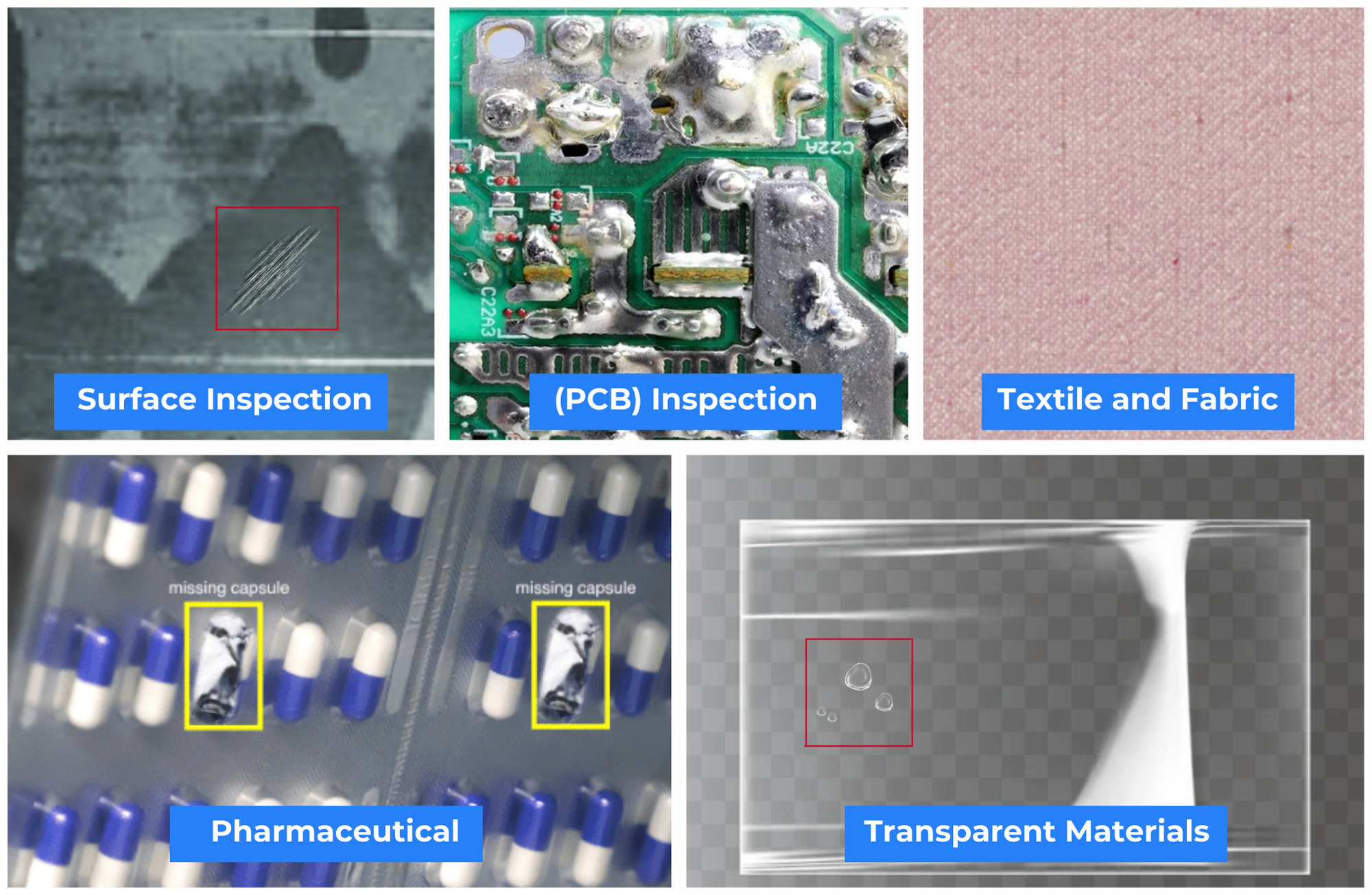 Why Monochrome image sensors are commonly used in inspection imaging