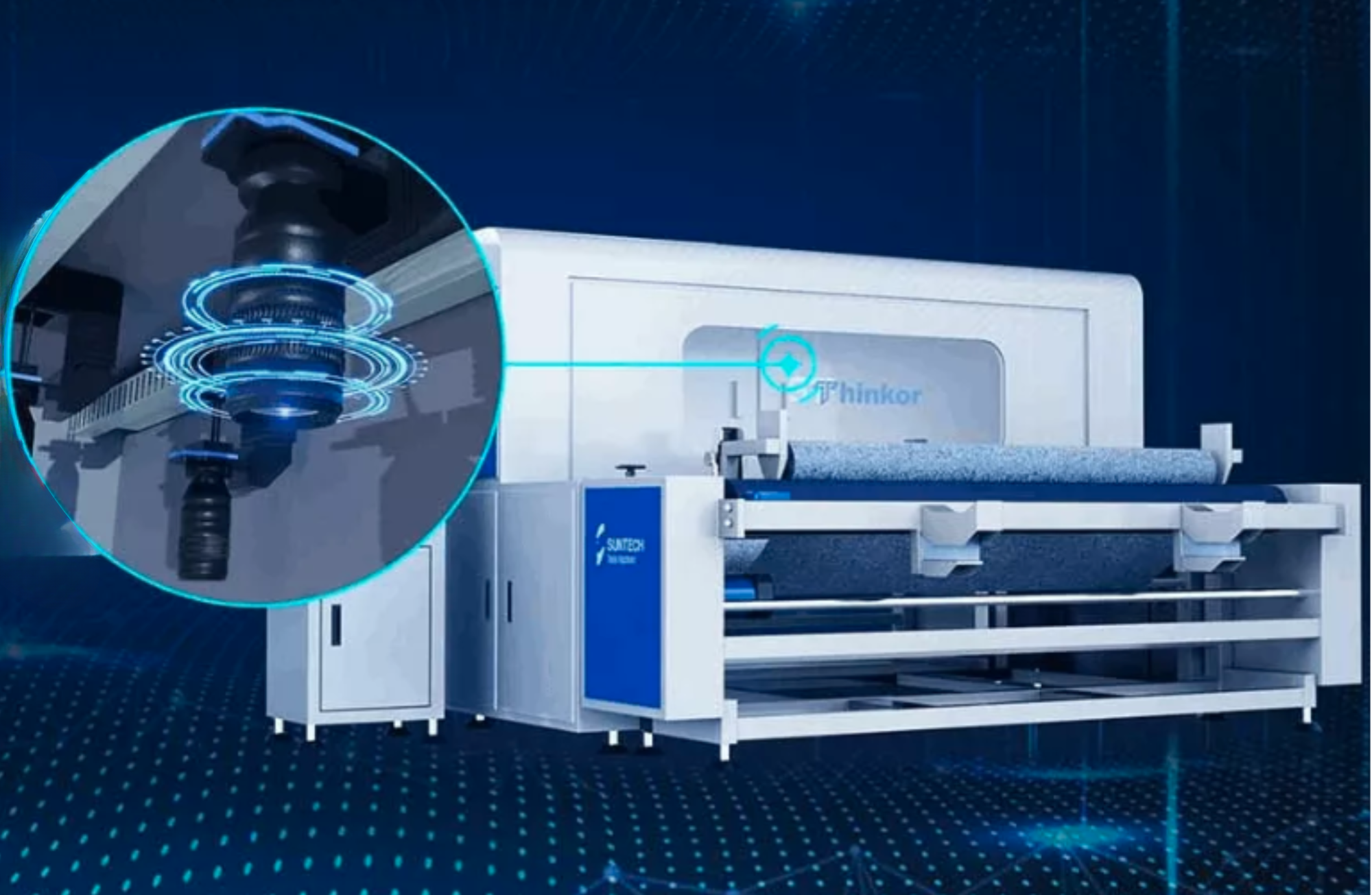 AOI Systems for Textile Web Inspection: A Comprehensive Guide