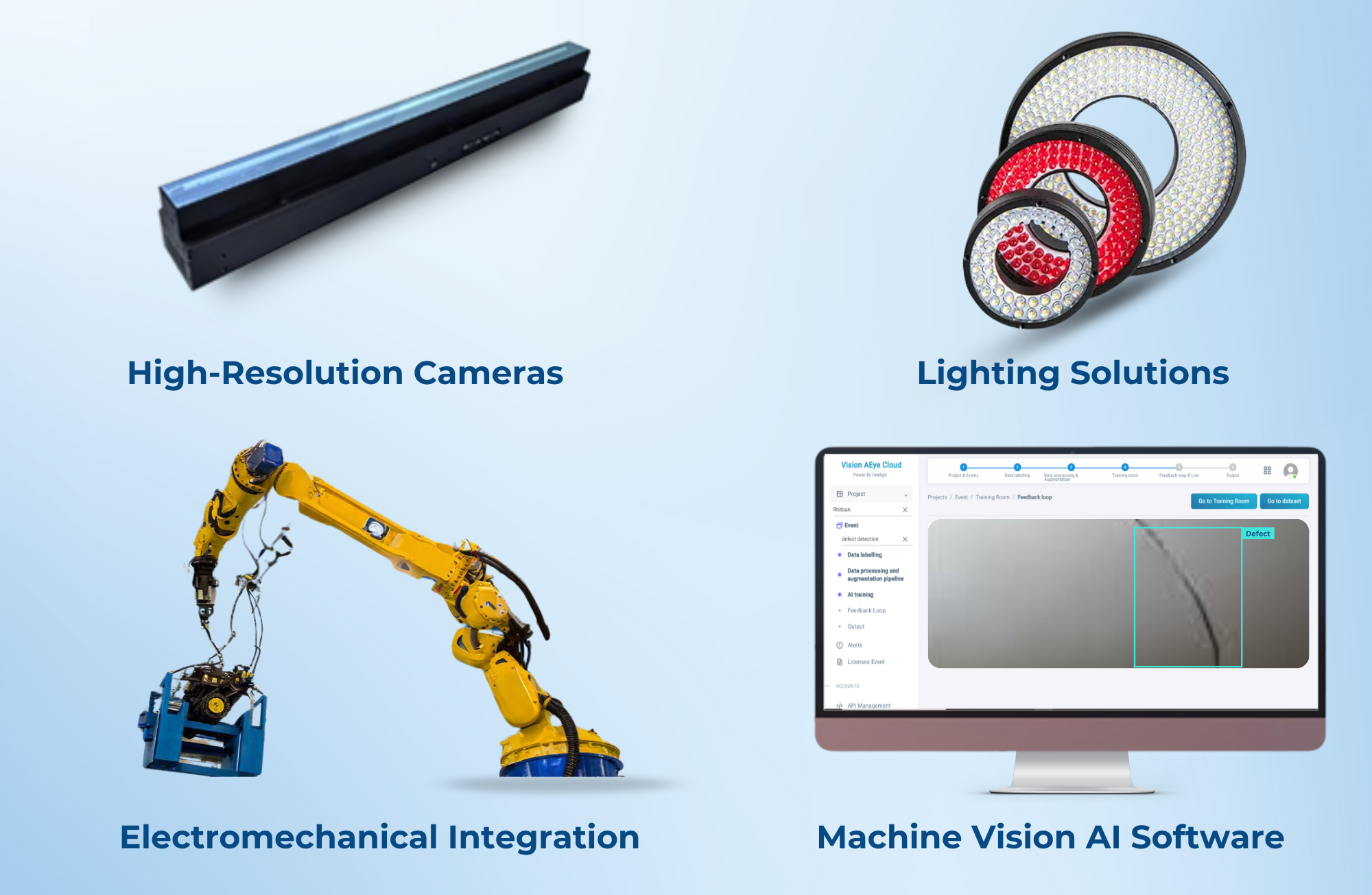 Ceramic Surface Inspection Automation Using Machine Vision AI