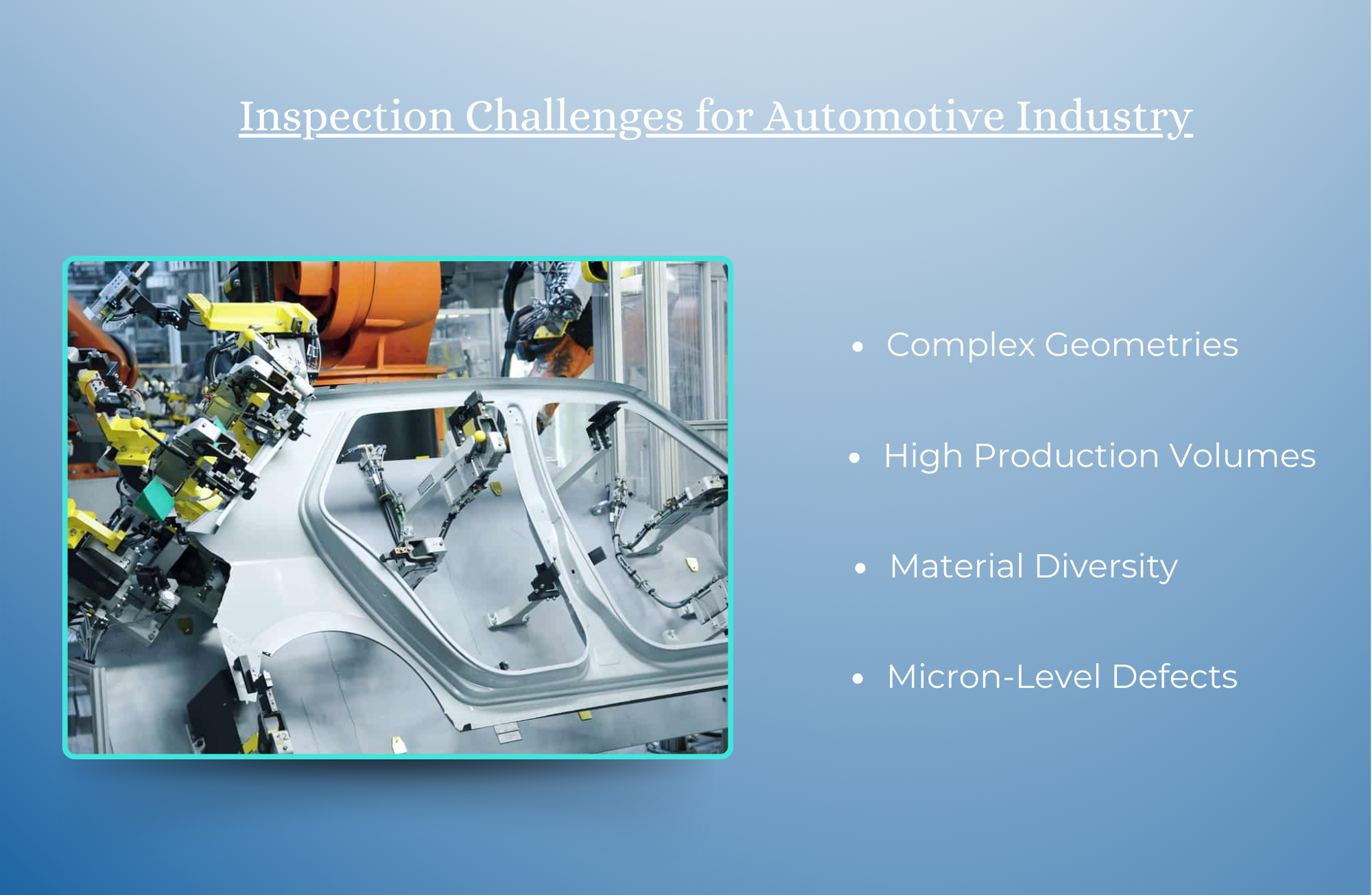 Automated Optical Inspection (AOI) System for Automotive Parts Inspection