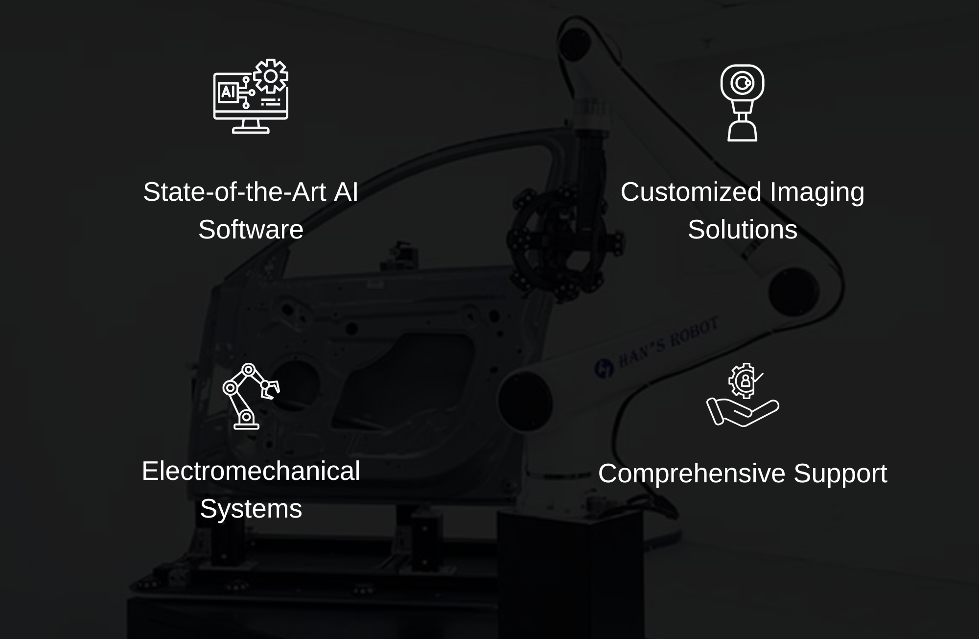 Automated Optical Inspection (AOI) System for Automotive Parts Inspection