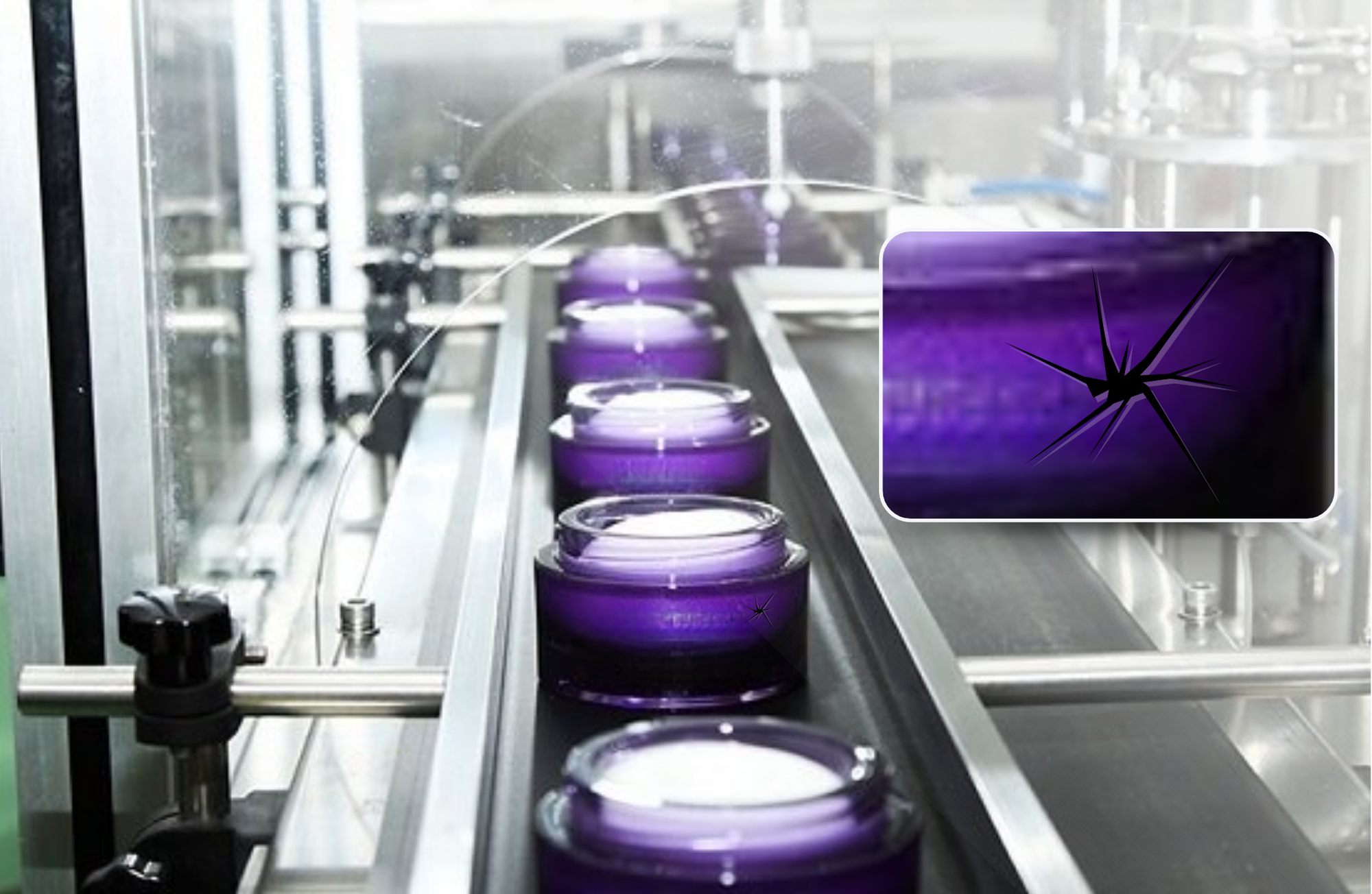 Cosmetic Defect Detection in Manufacturing