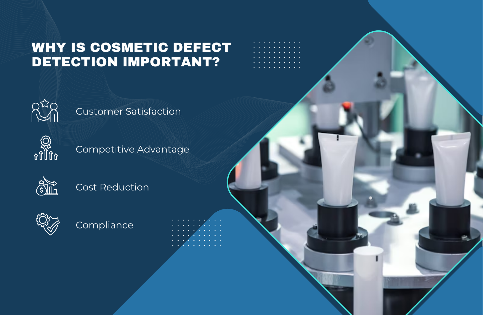 Cosmetic Defect Detection in Manufacturing