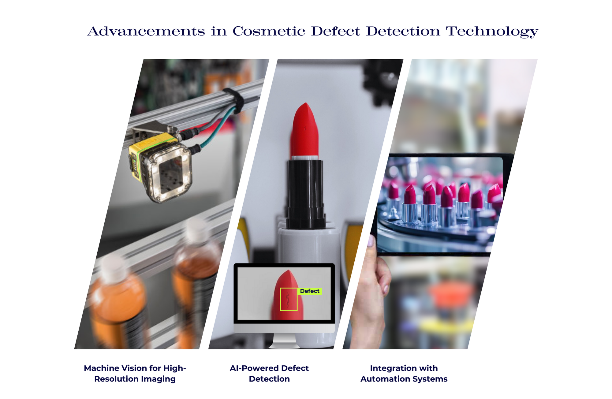 Cosmetic Defect Detection in Manufacturing