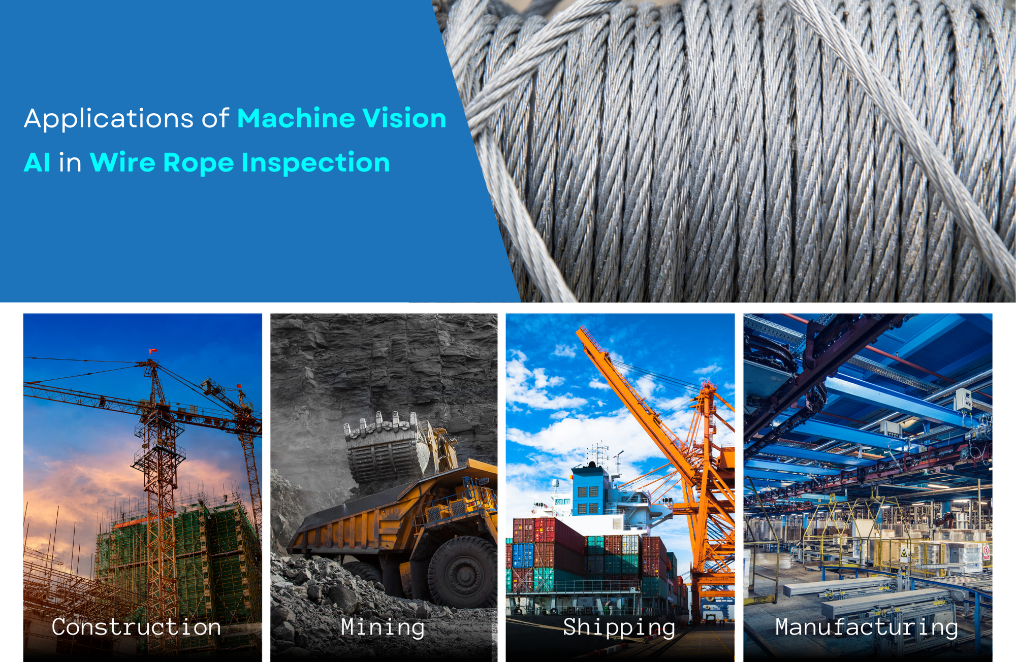 Wire Rope Inspection Automation