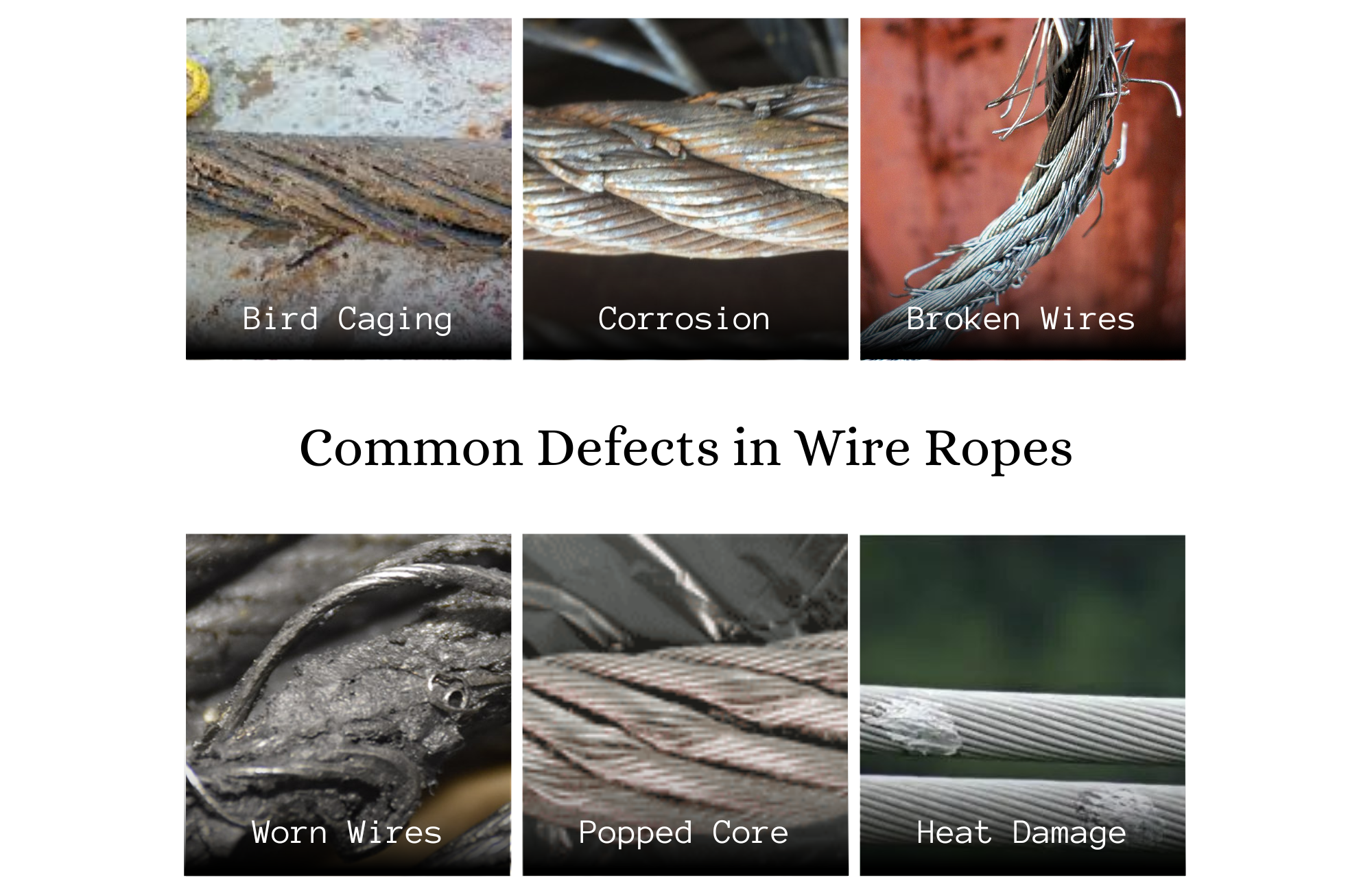 Wire Rope Inspection Automation