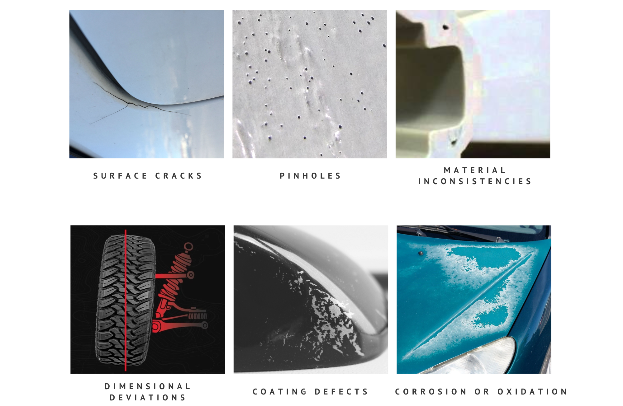 Micron-Level Defect Detection in Automobile Parts