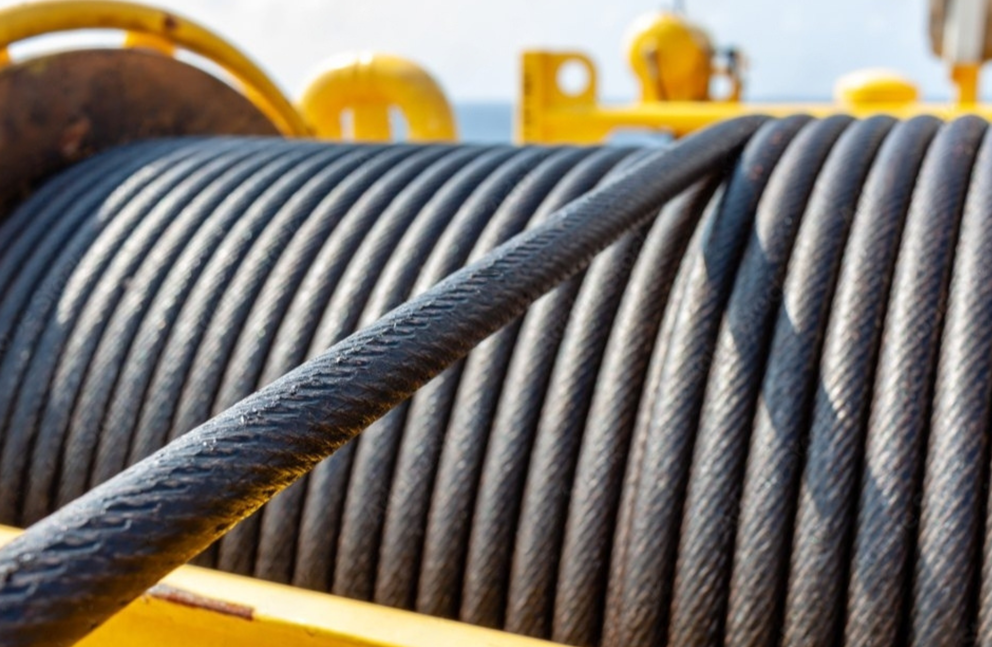 Hoist Cable Inspection Automation using Machine Vision AI