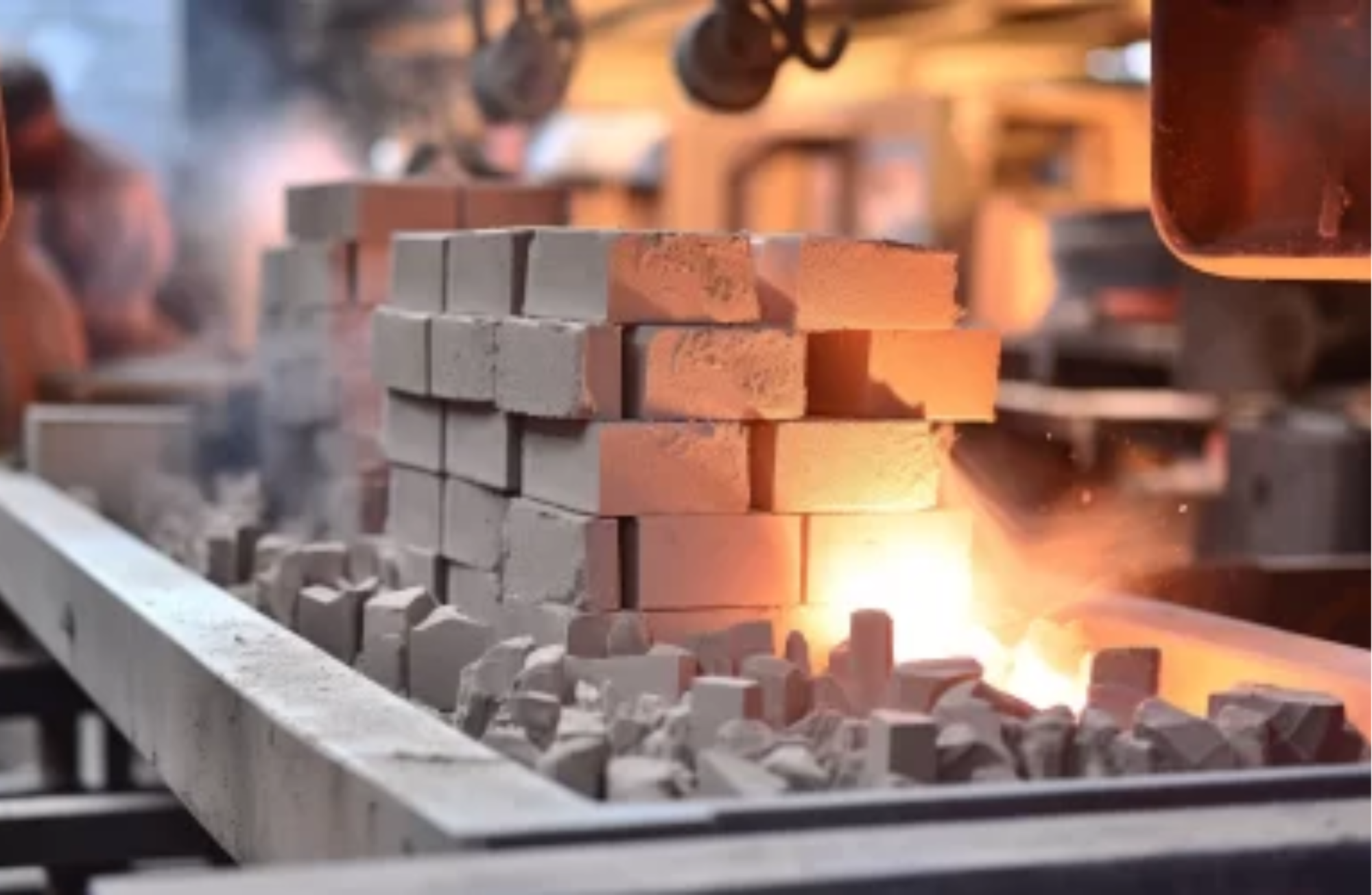 Industrial bricks inspection for defect detection and dimension measurement