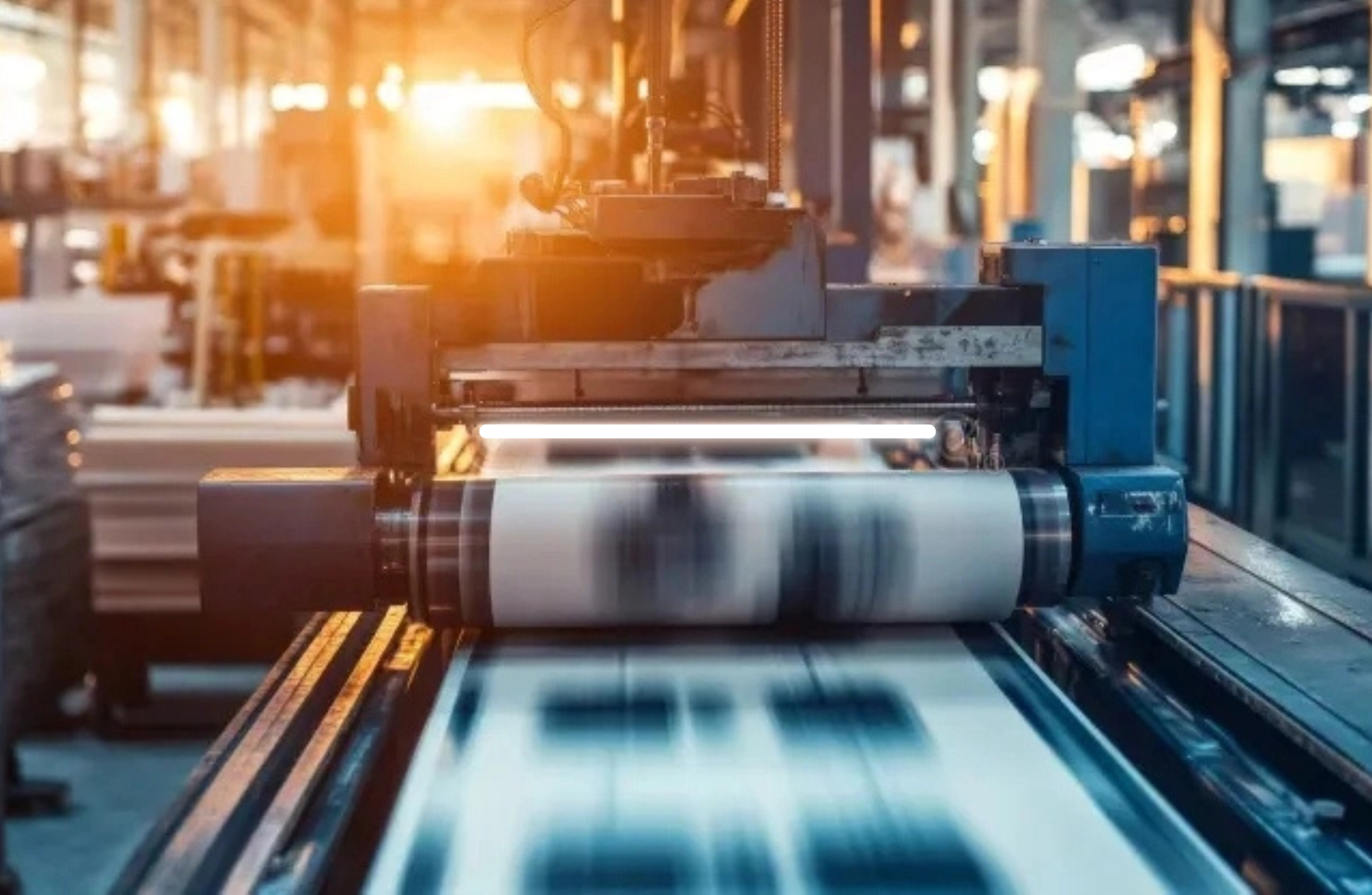 Defect Detection for paper manufacturing in a high speed line