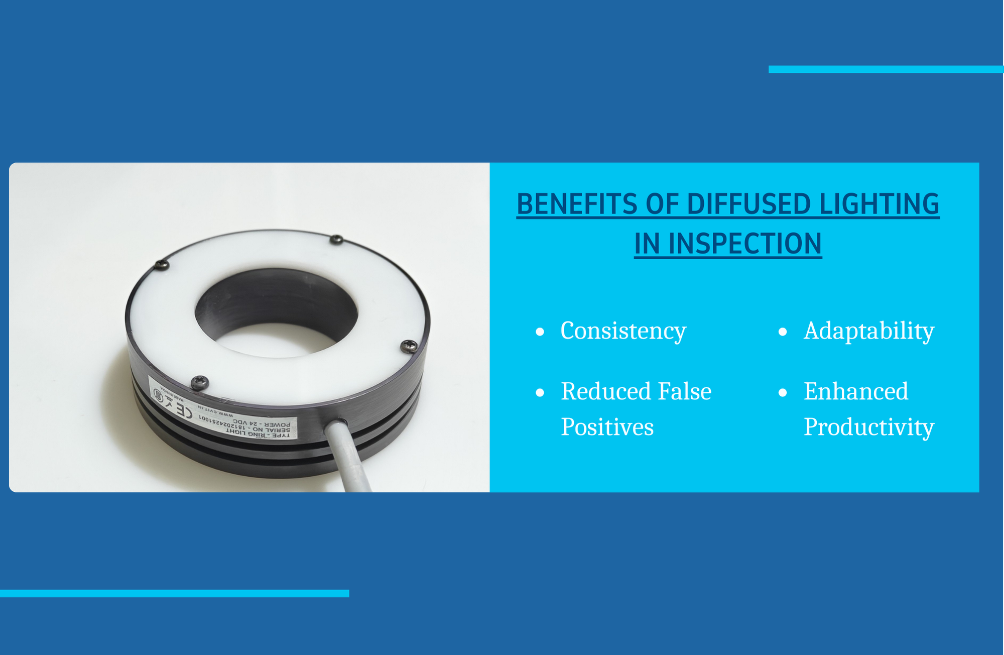 Why Diffused Lighting is Essential for Detecting Minor Defects in ...
