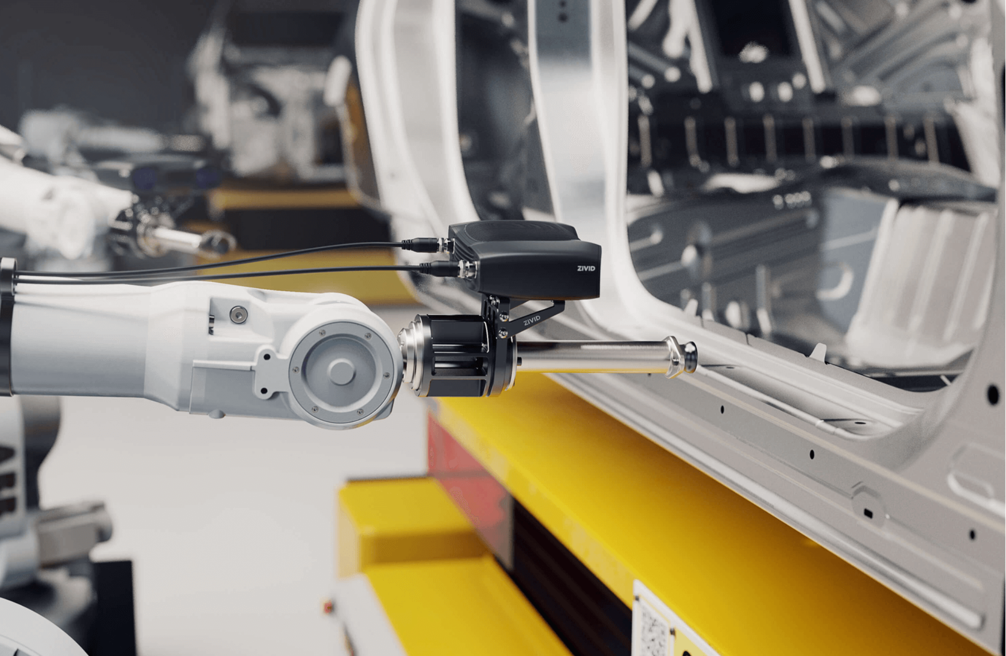 Large automobile part inspection automation using Machine Vision Camera ...