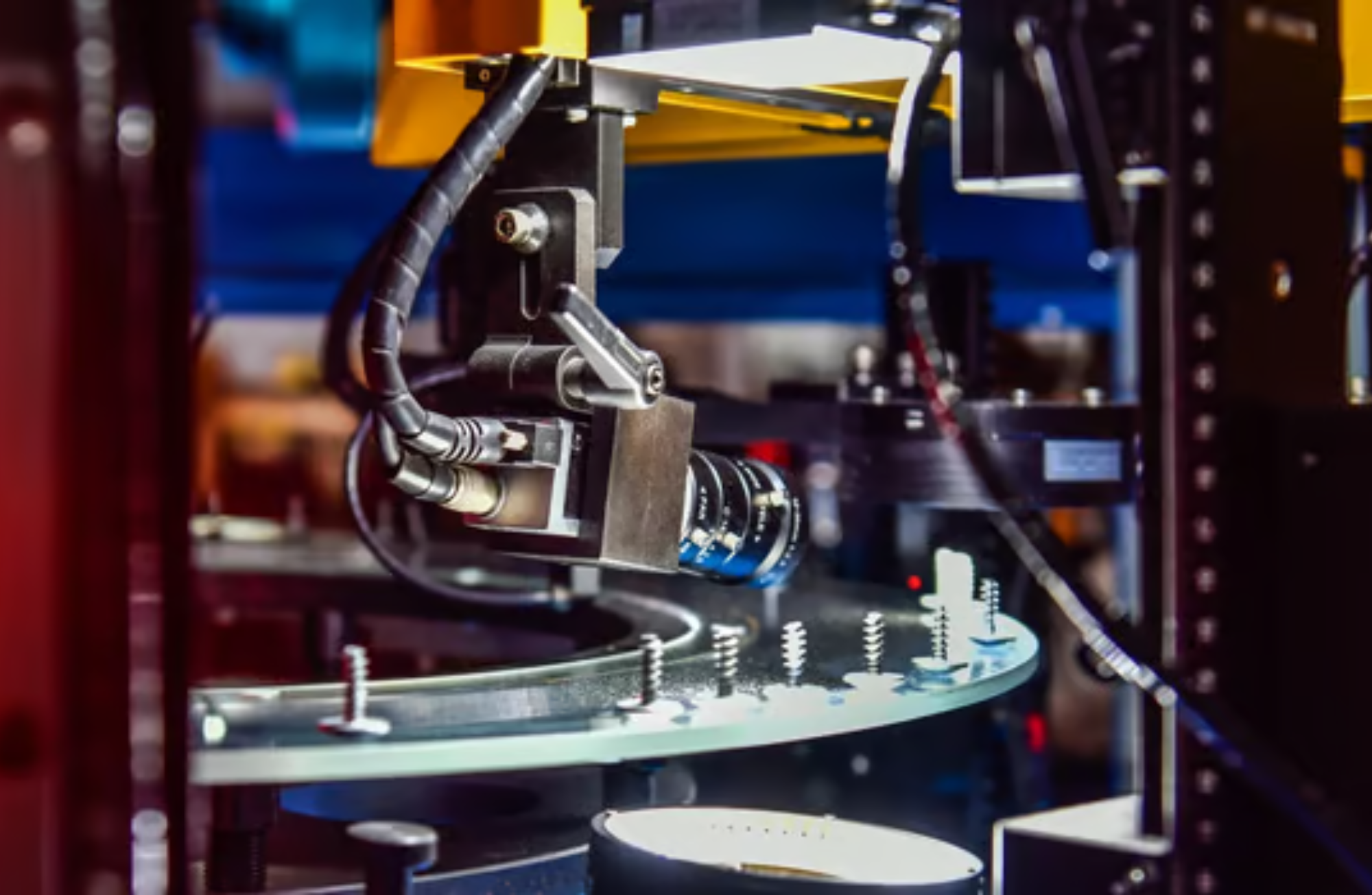 Small Part and Components Counting in a Moving Conveyor with AI