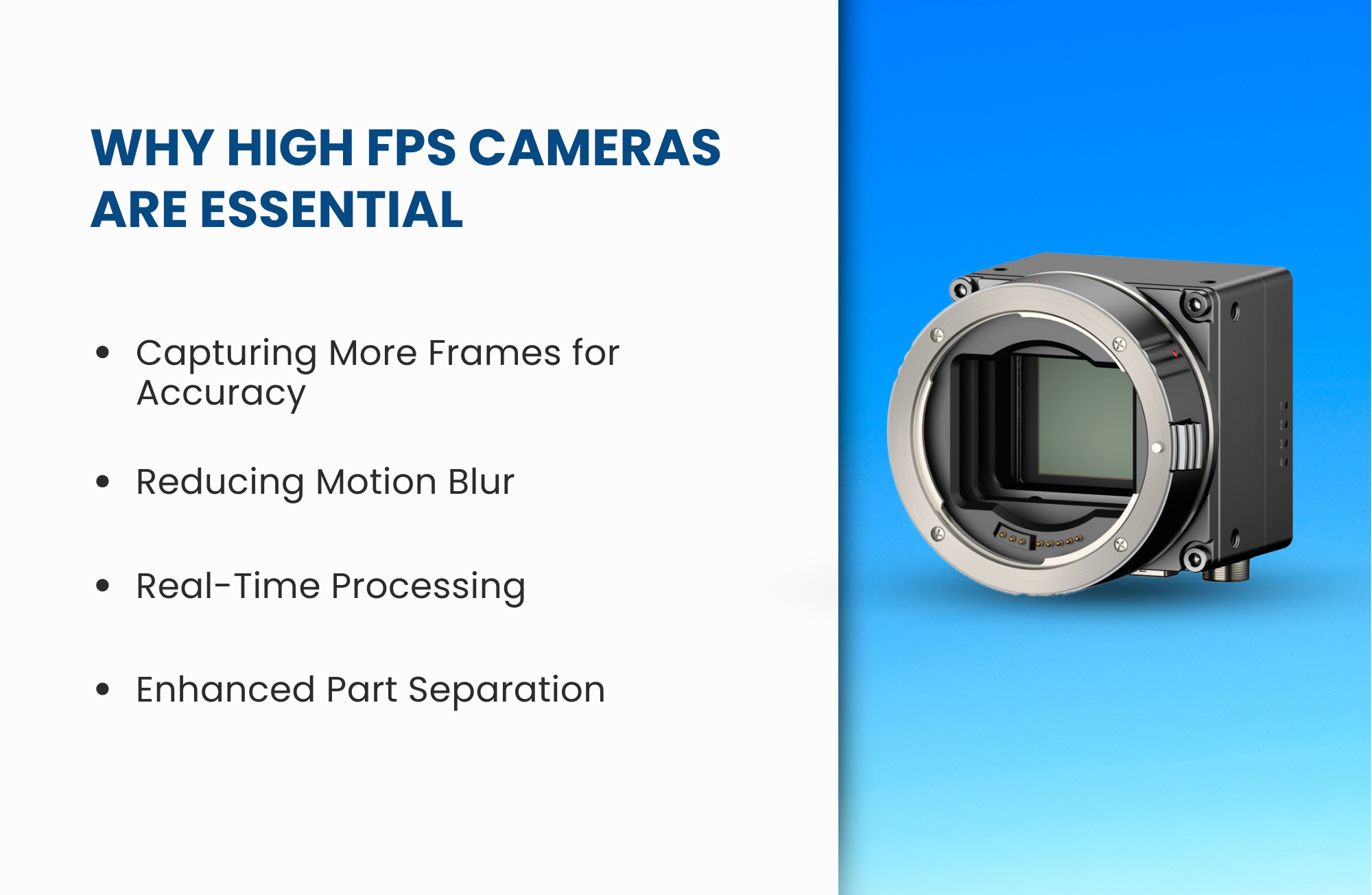 Why High FPS Cameras Are Essential for Small Part Counting on High ...