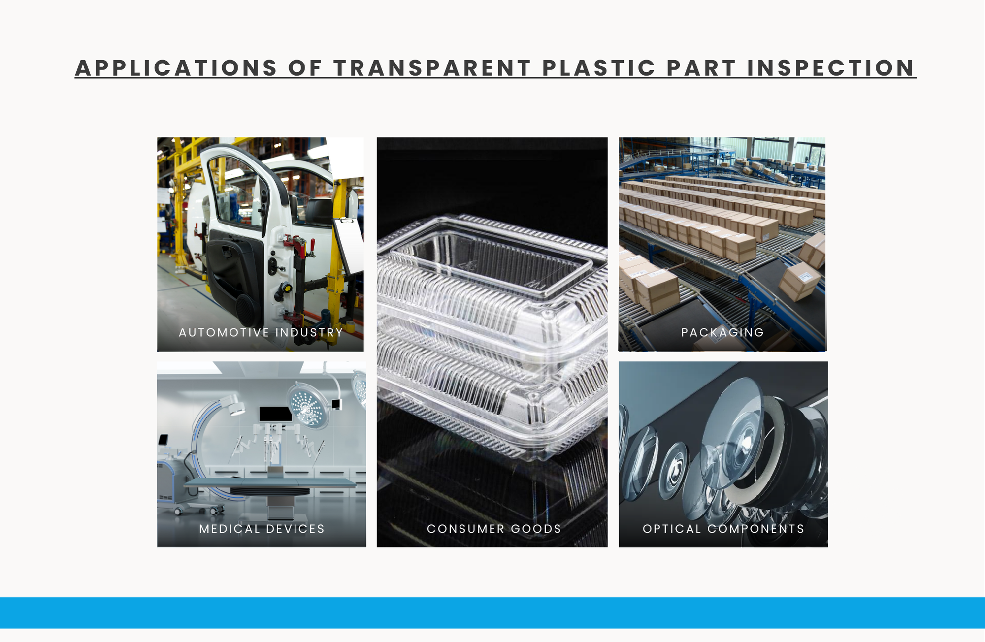 Transparent Plastic Part Inspection for Defect Detection Using Machine ...