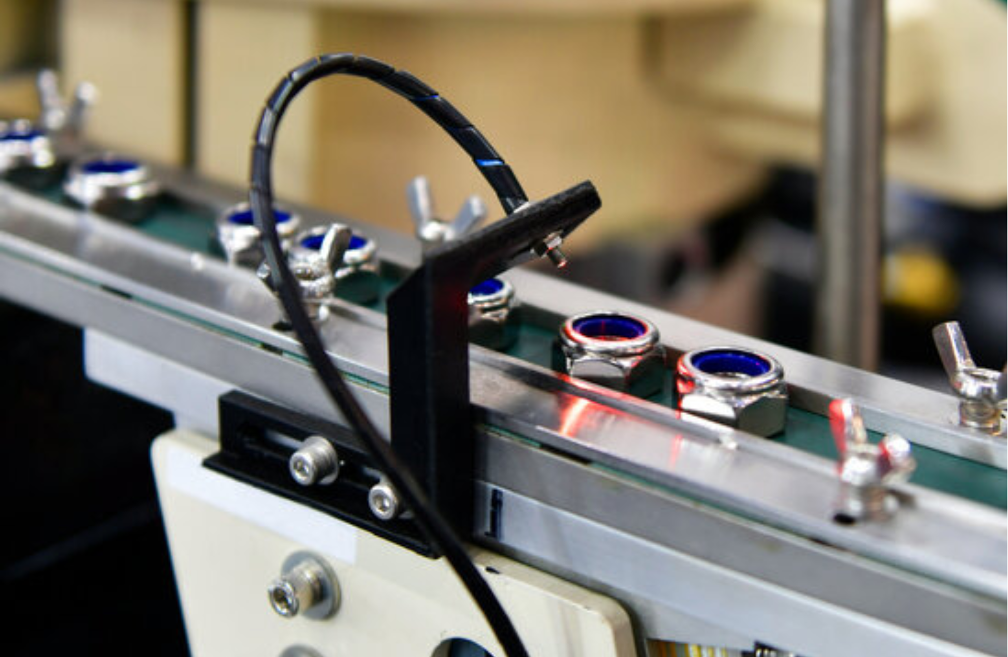 Small part inspection automation using Machine Vision AI system