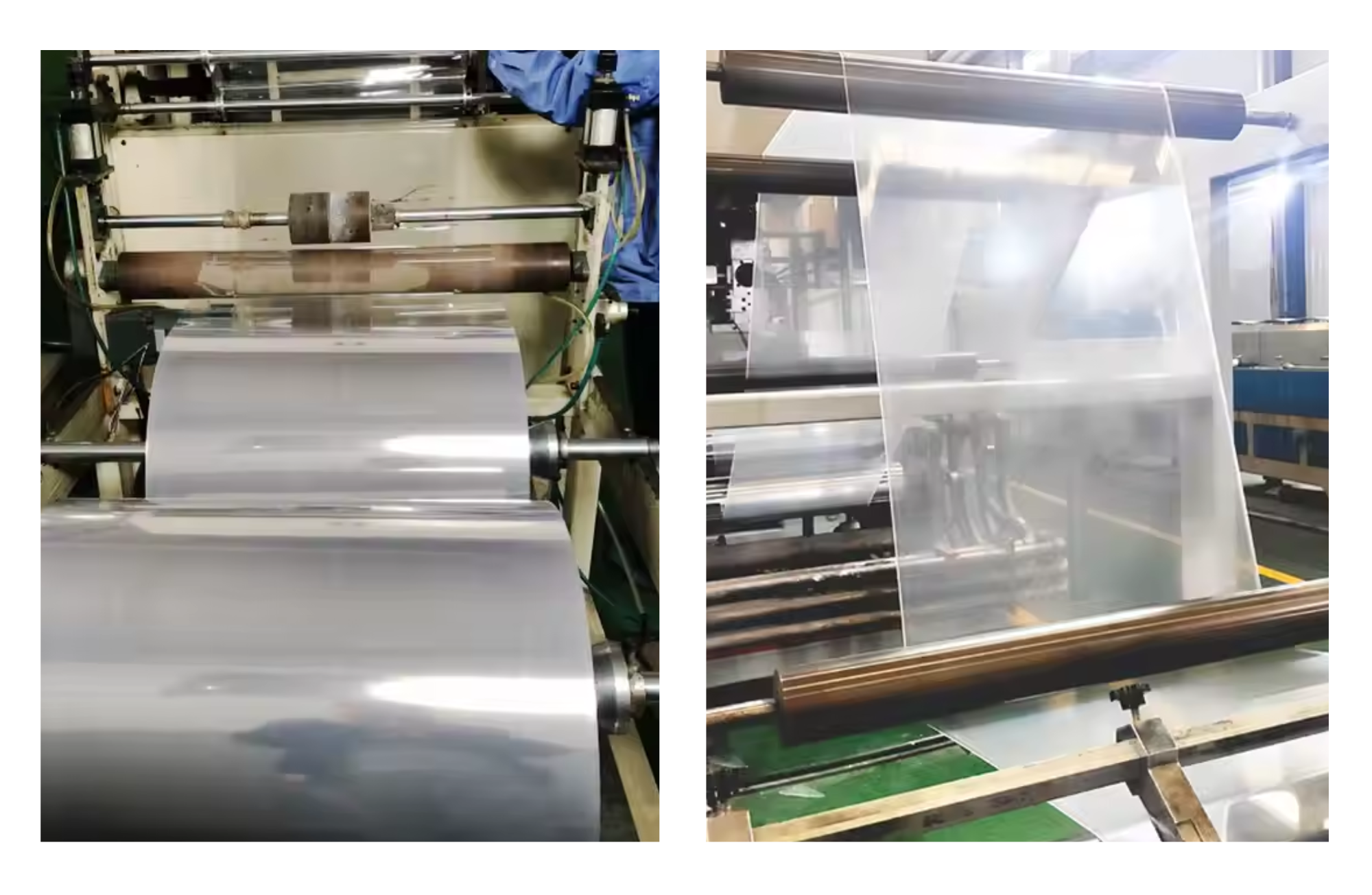 Transparent Plastic Sheet Inspection