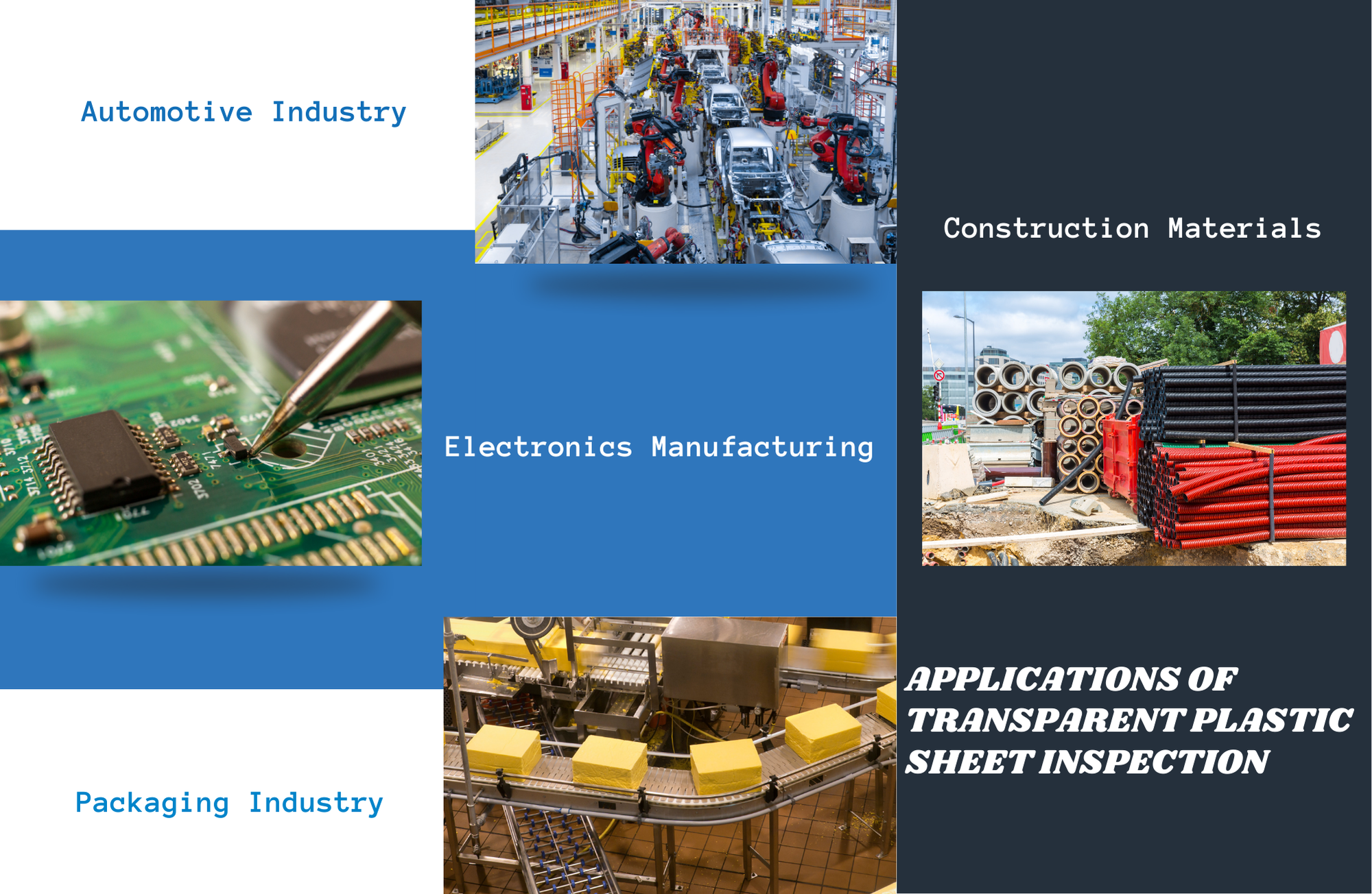 Transparent Plastic Sheet Inspection