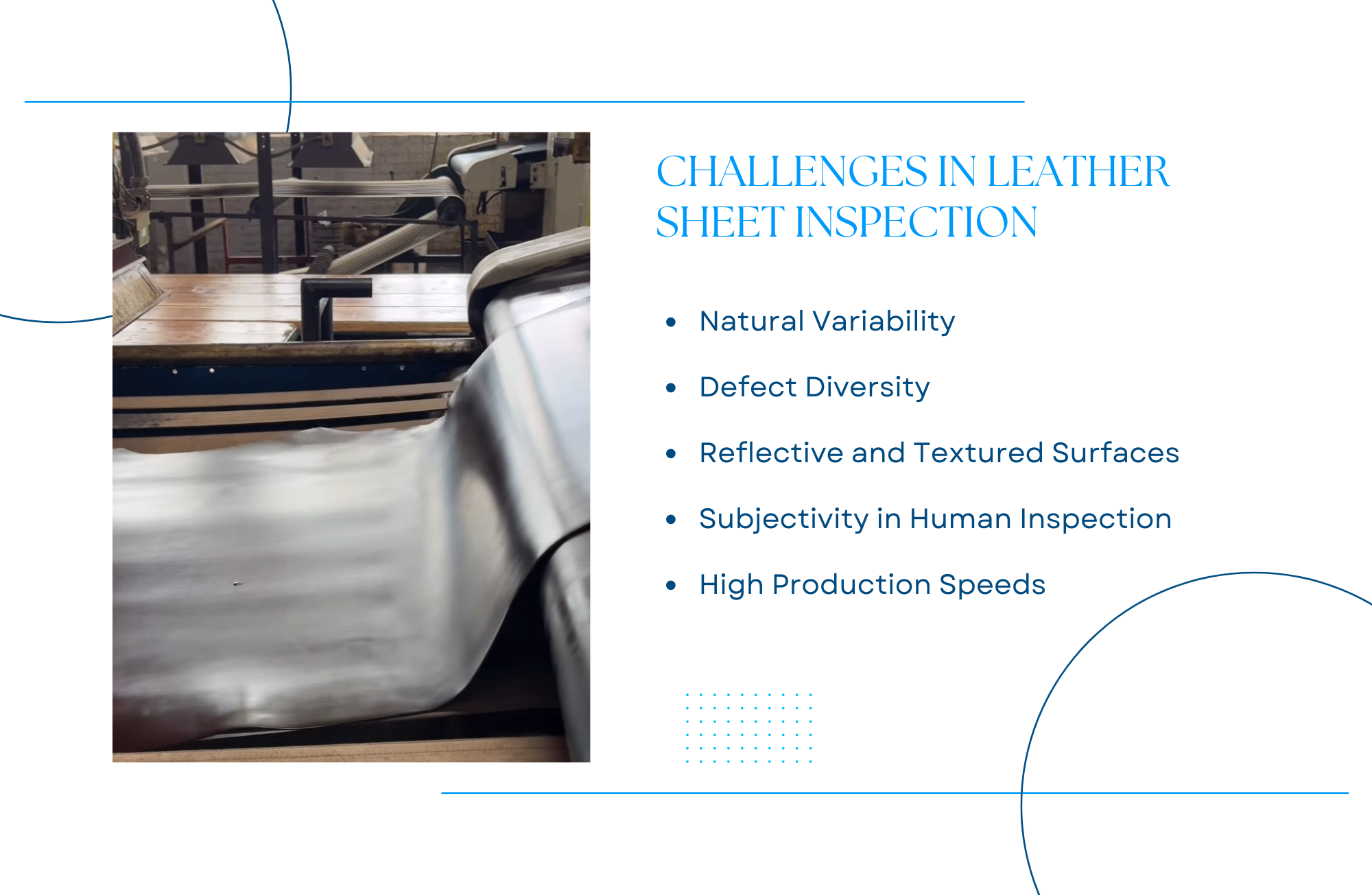 Leather Sheet Inspection Using Automated Optical Inspection System