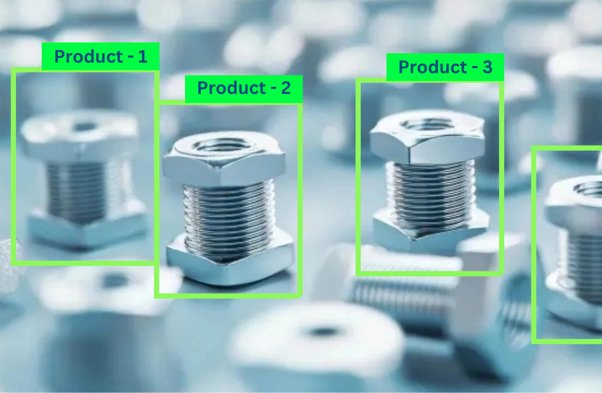 Small Parts and Components Counting in the Automobile Industries with AI