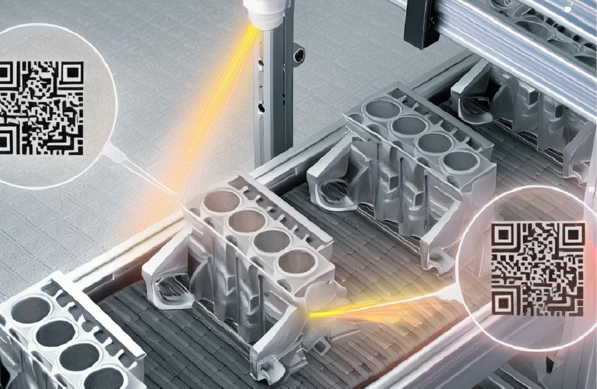 Part Identification and Recognition Using Machine Vision AI