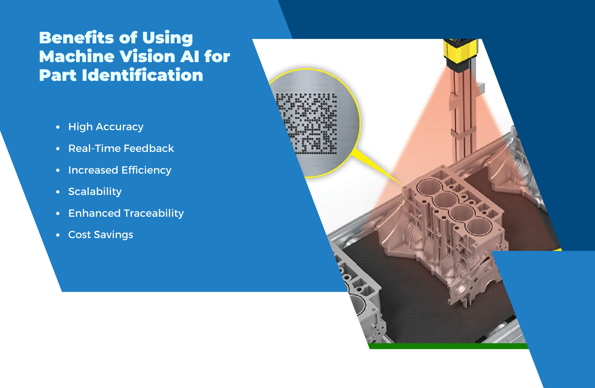 Part Identification and Recognition Using Machine Vision AI