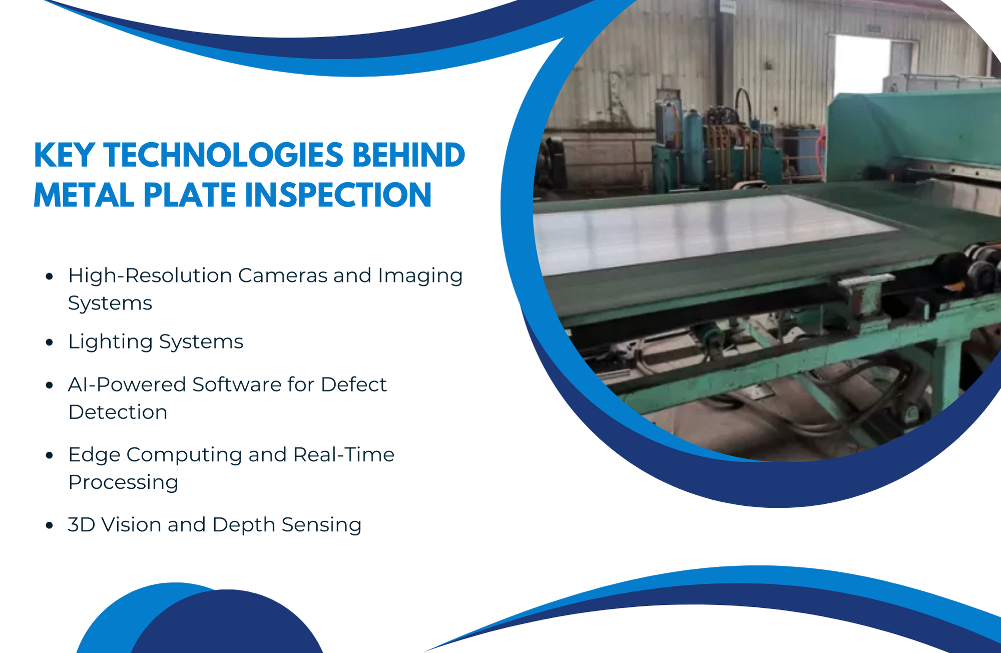 Metal Plate Inspection Using AI powered Machine Vision System