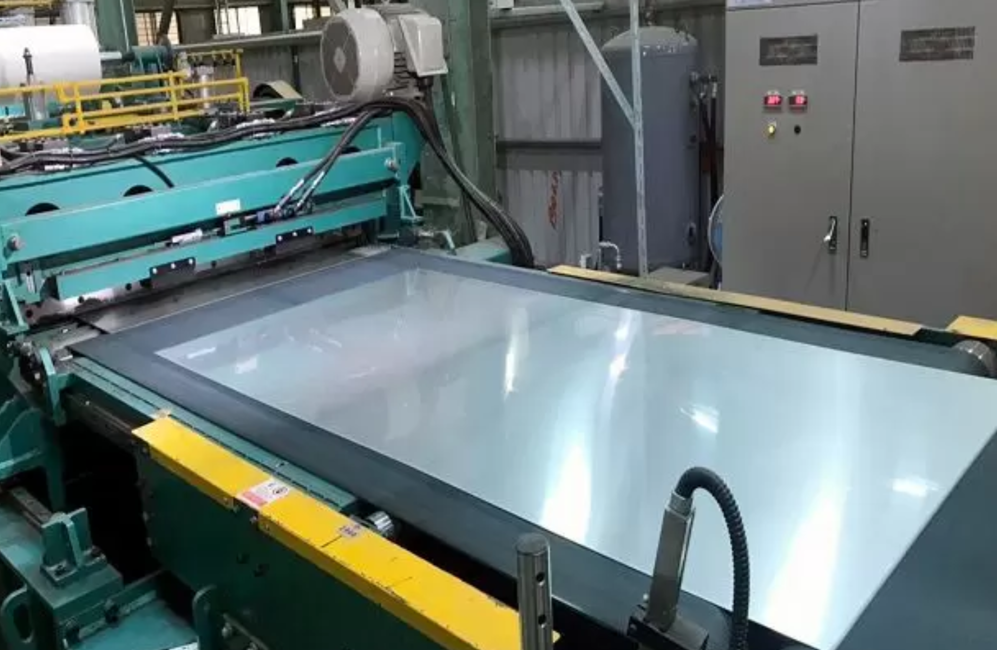 Metal Plate Inspection Using AI powered Machine Vision System