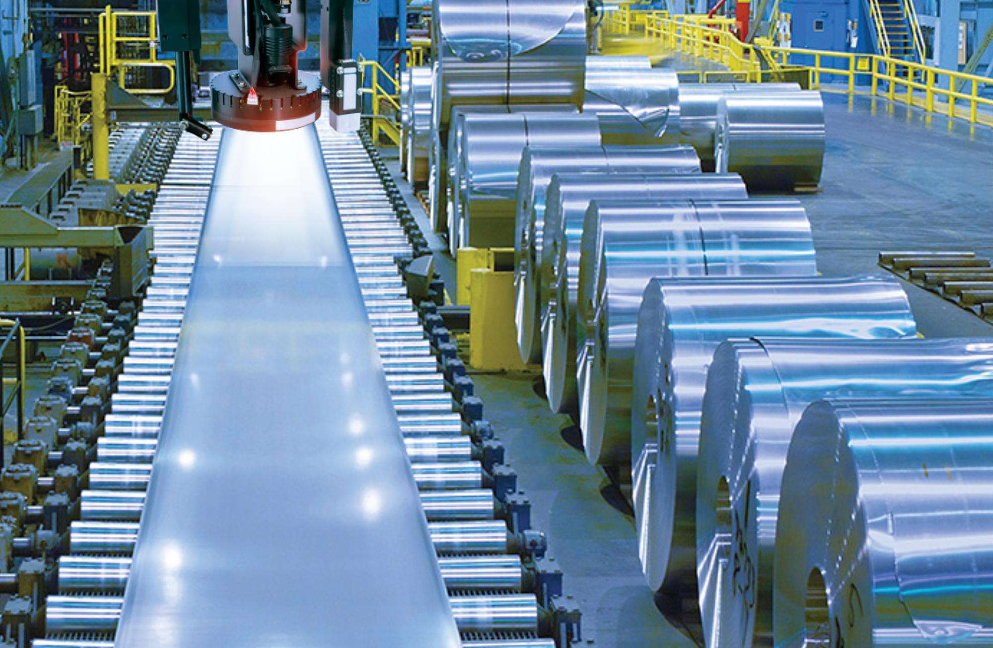 Inspect metal sheet at the receiving end and document all the defects ...