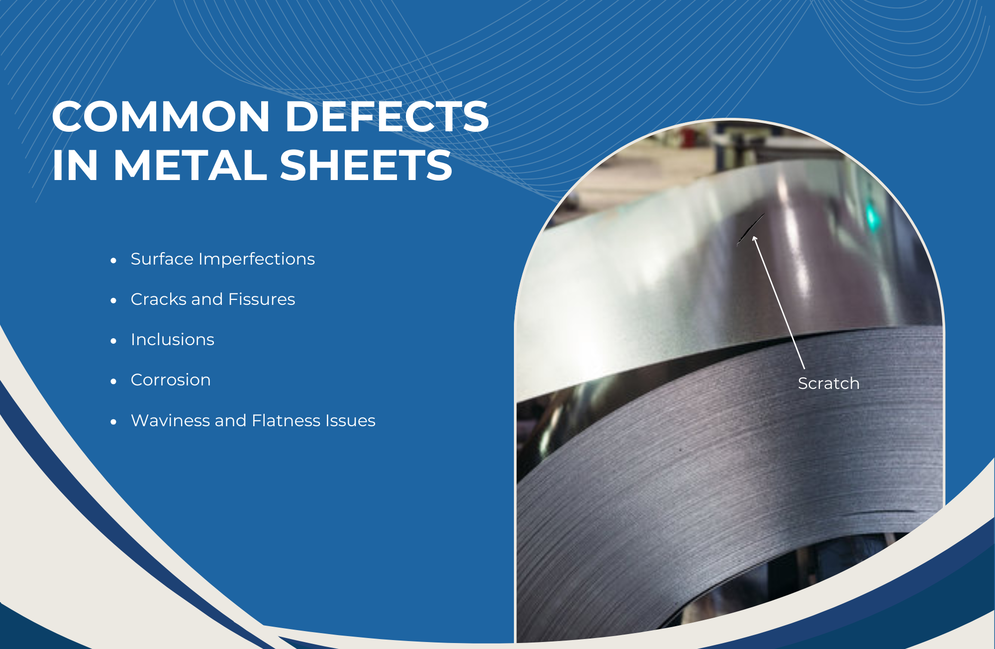 Challenges in Metal Sheet Inspection and precised AOI solution
