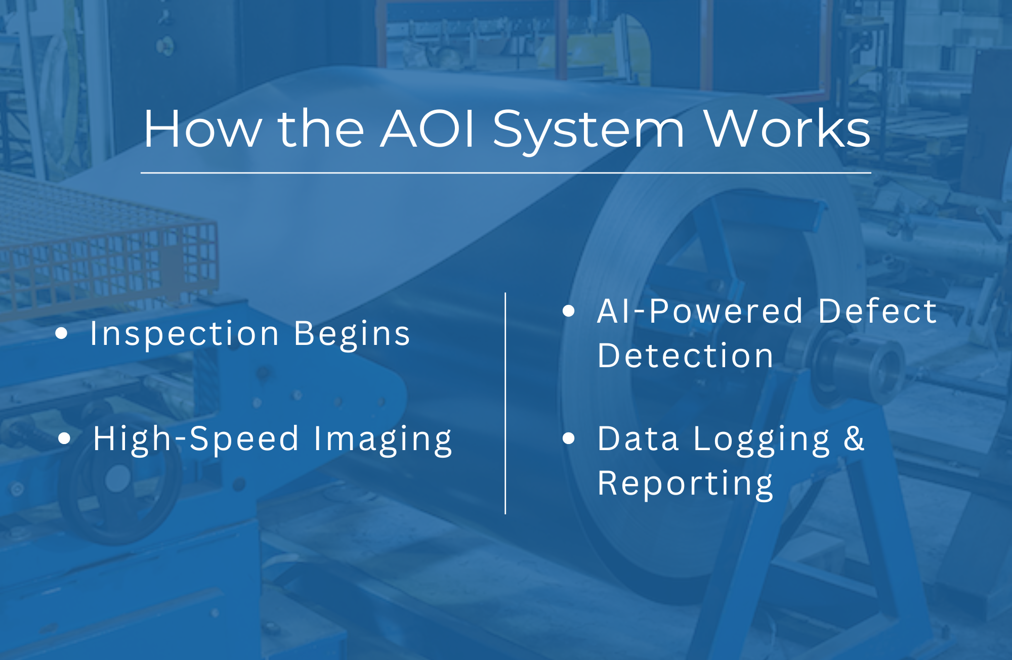Challenges in Metal Sheet Inspection and precised AOI solution
