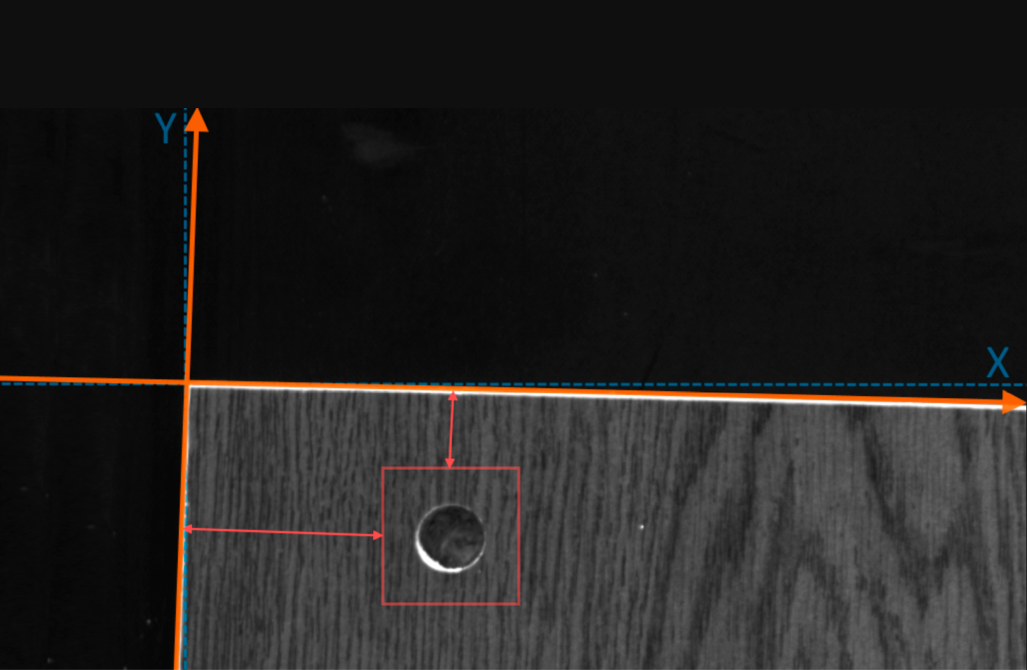 AI-Powered Wooden Panel Hole Detection Positioning and Dimension ...