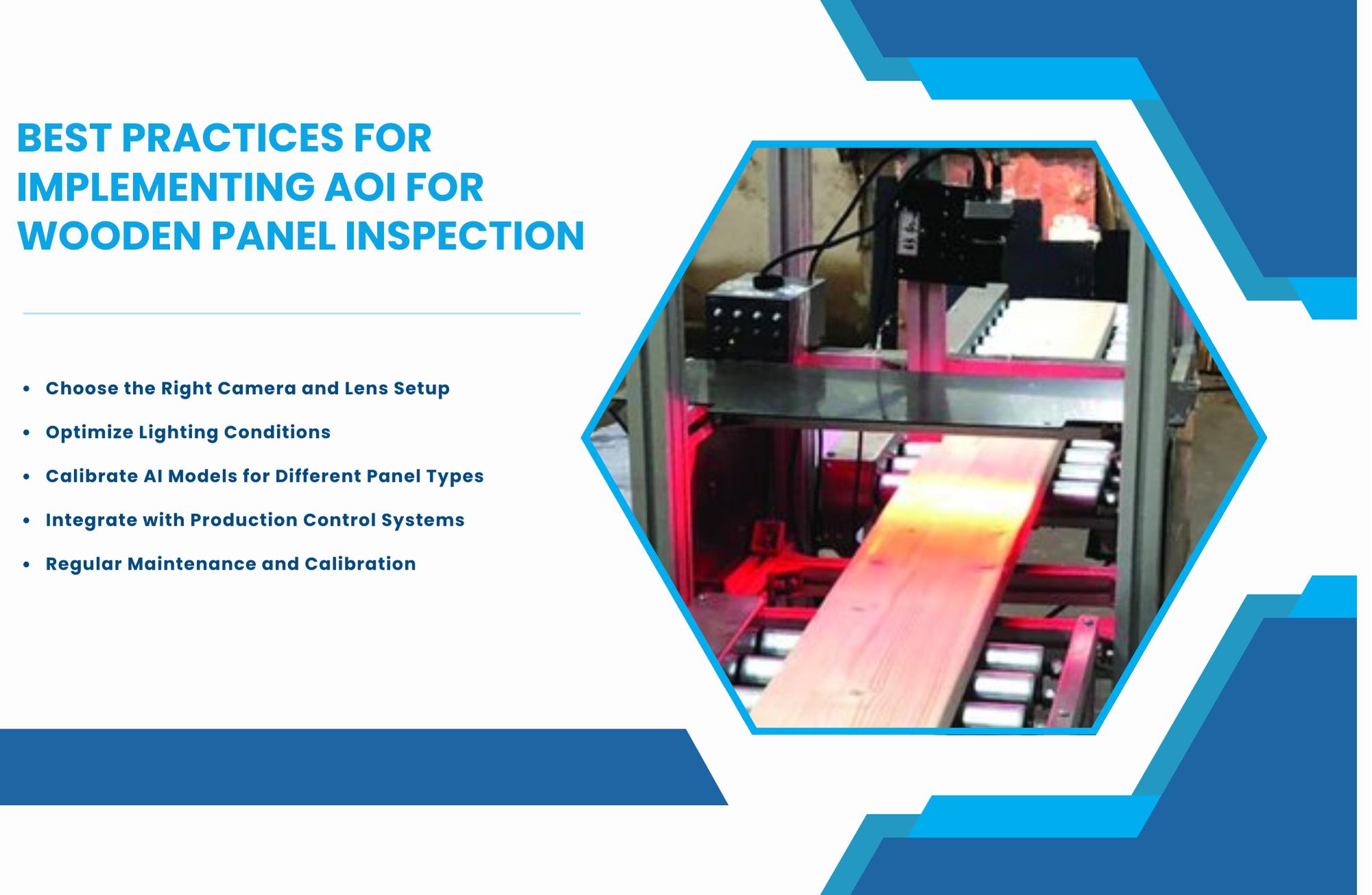 Automating Door Panel and Wooden Panel Inspection with Machine Vision AI