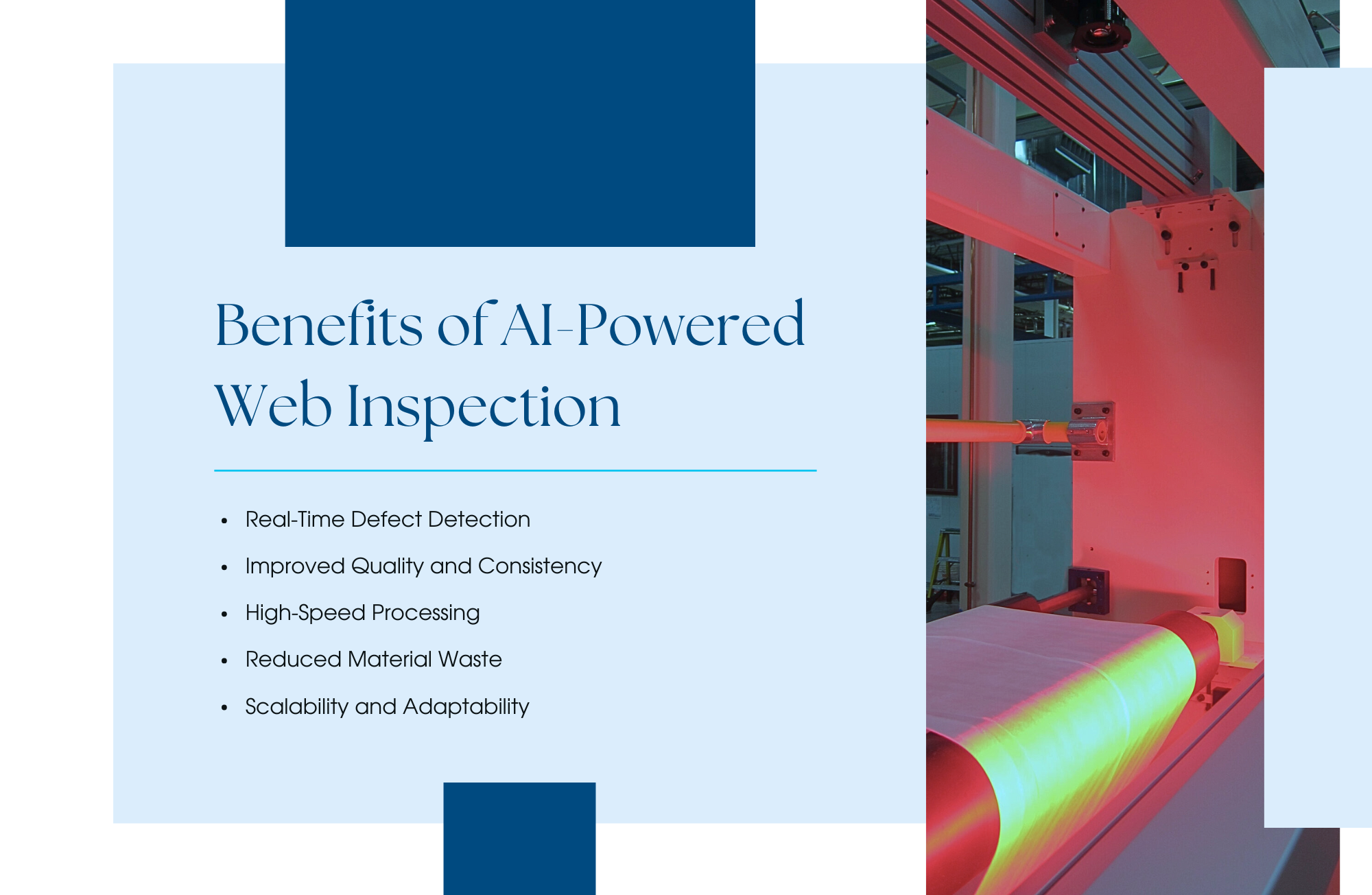 Web Inspection: How Machine Vision AI is Automating Web Inspection