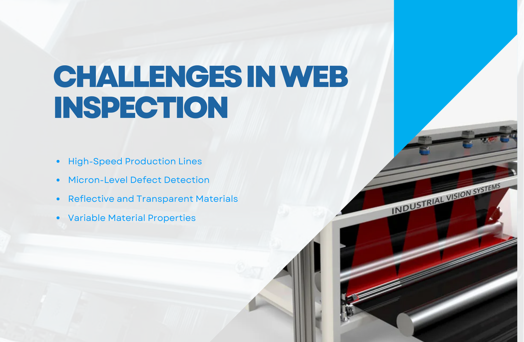 Web Inspection: How Machine Vision AI is Automating Web Inspection