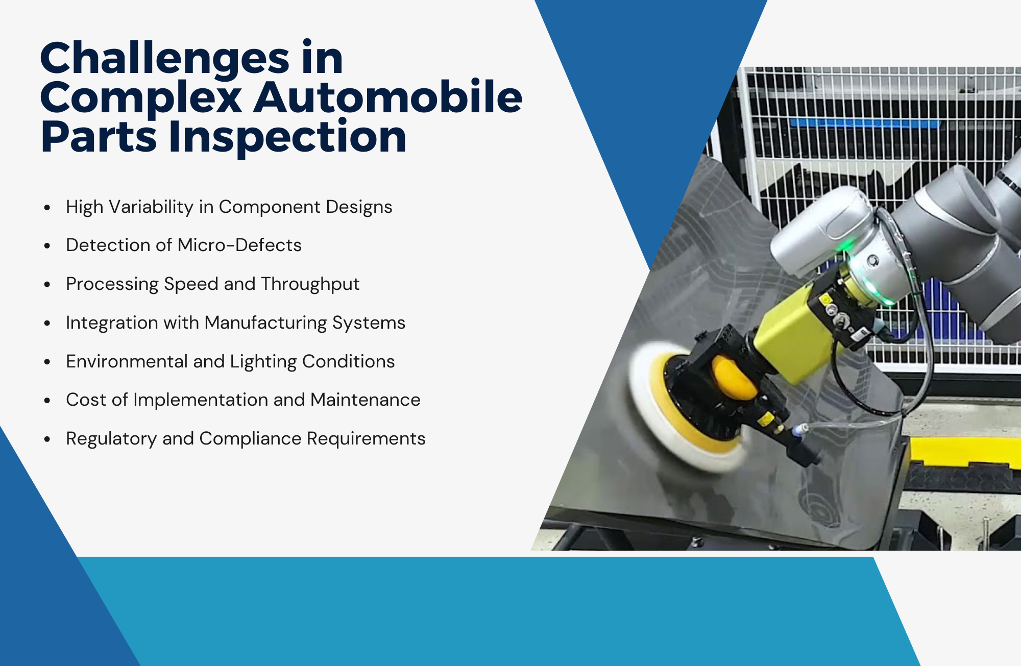 How Advanced AOI System transforming Complex Automobile Parts Inspection