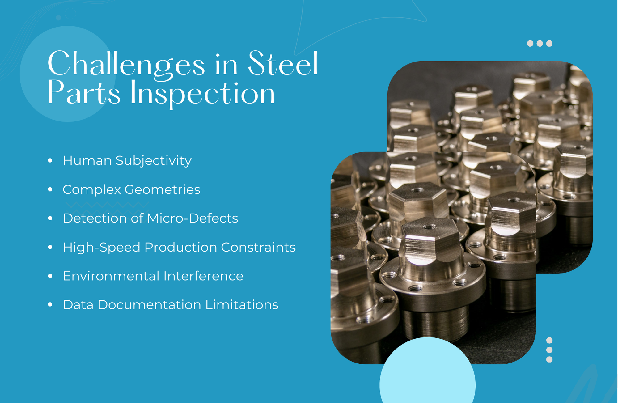 How AI Powered AOI Systems Redefining Steel Parts Inspection in ...