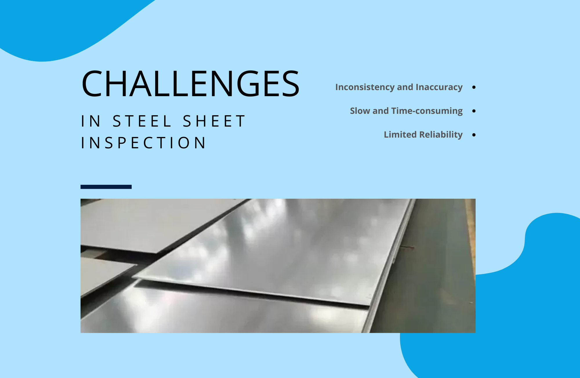 Automating Steel Sheet Inspection for Steel Processing Companies