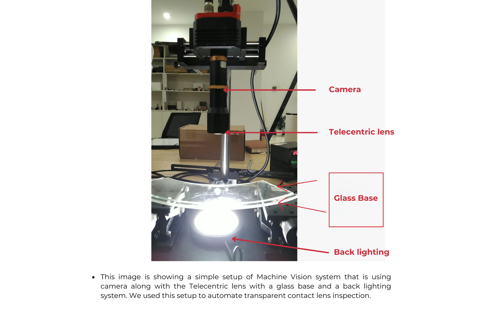 Automating microscopic inspection for medical equipment: Replace ...