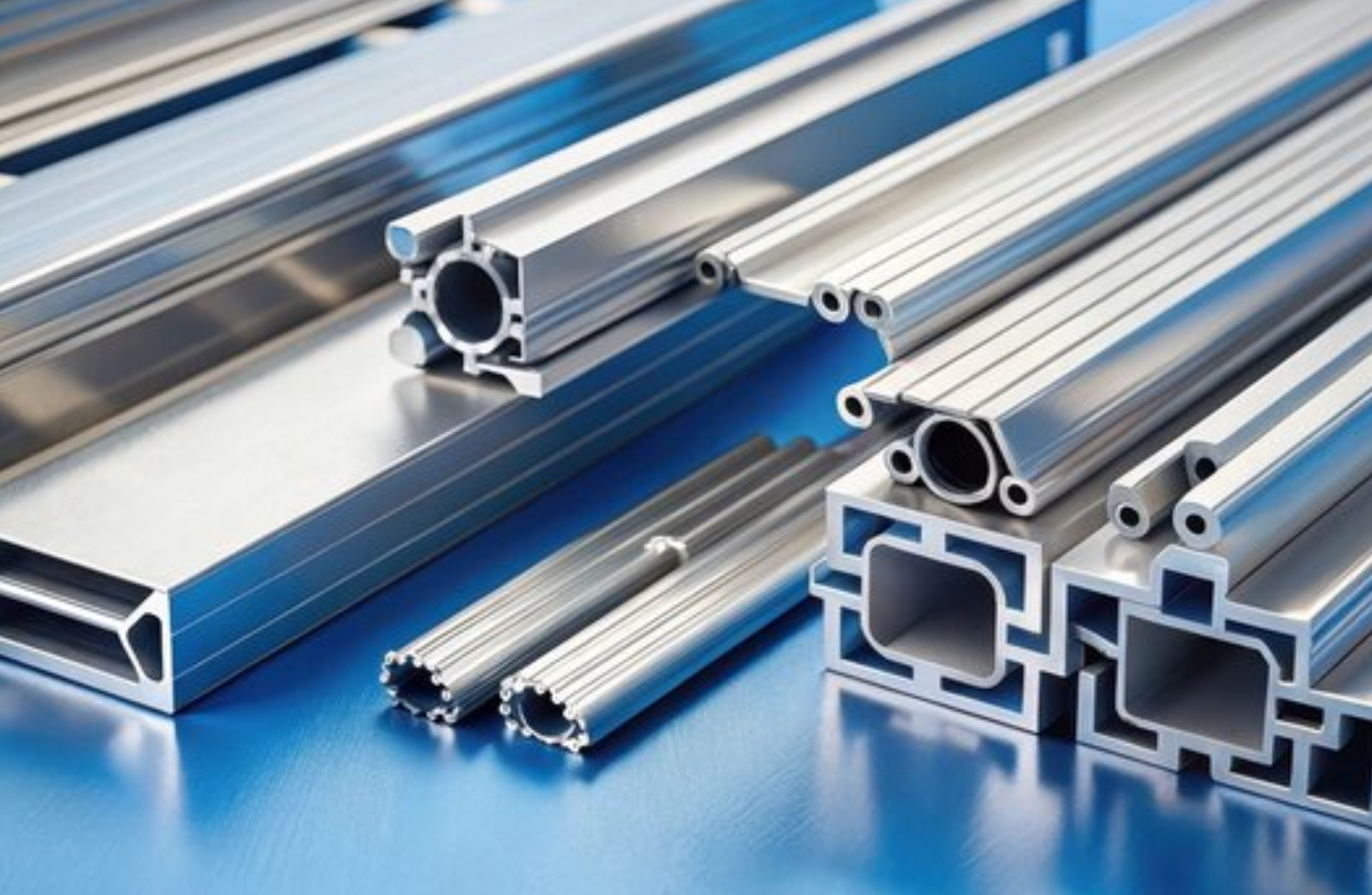 Counting Different Shapes of Aluminium Profiles in Manufacturing Using ...