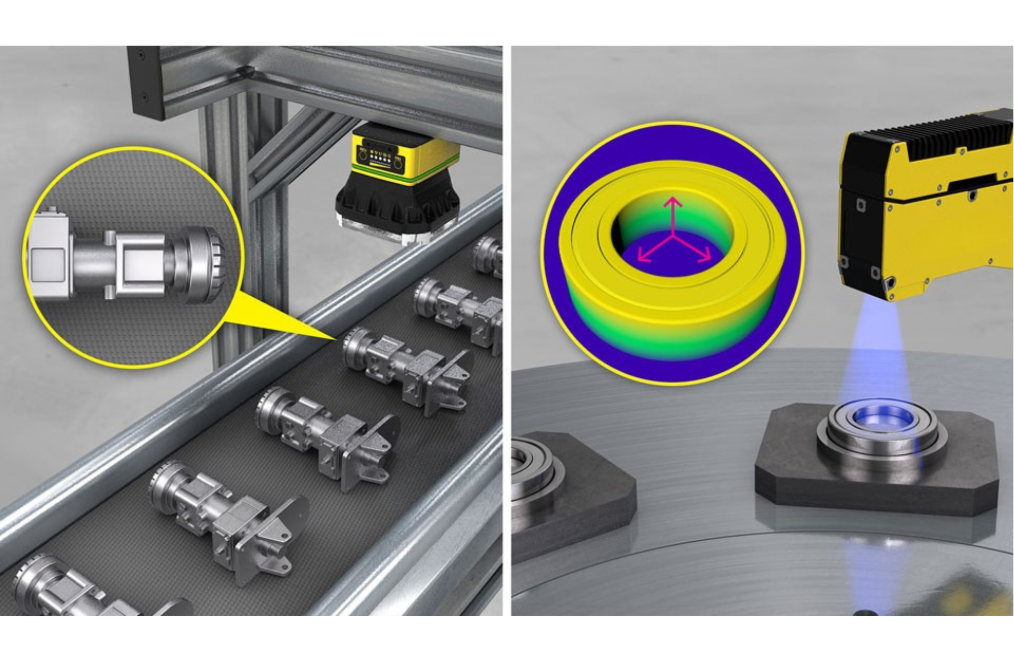 Dimension Measurement of Small Machinery Parts in Manufacturing with ...