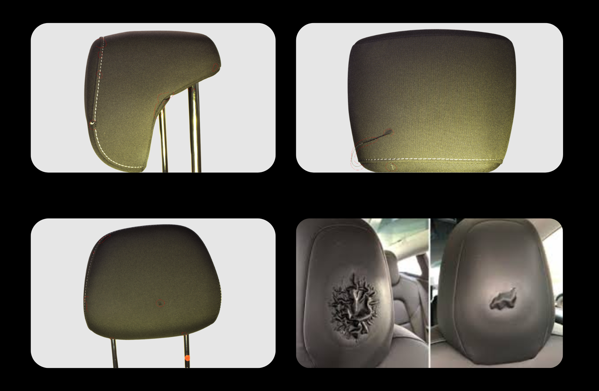 Headrest Inspection Automation:Detecting Stitching and Surface Defects ...